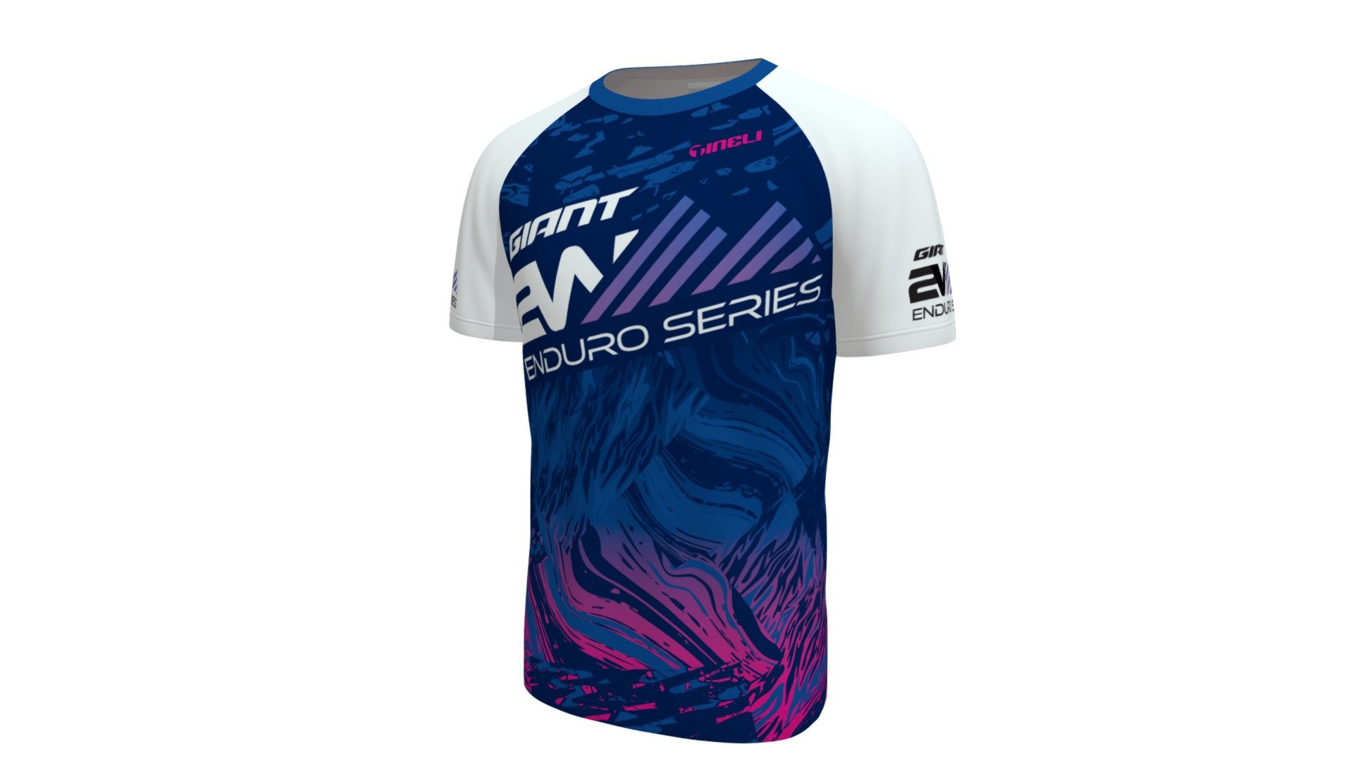 2W Merchandise Short Sleeve Trail Jersey - Download Free 3D model by ...