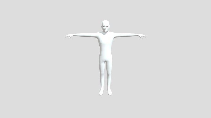 Character-base 3D models - Sketchfab