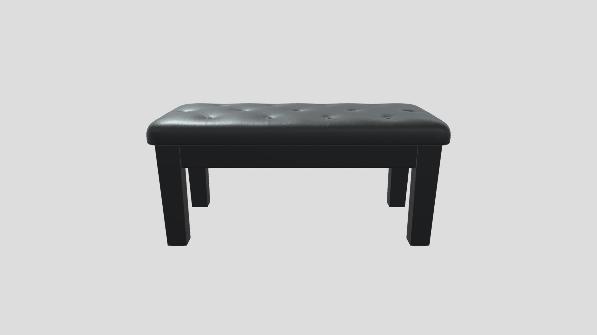 Piano Bench - 3D model by itsadino04 [d5aa753] - Sketchfab