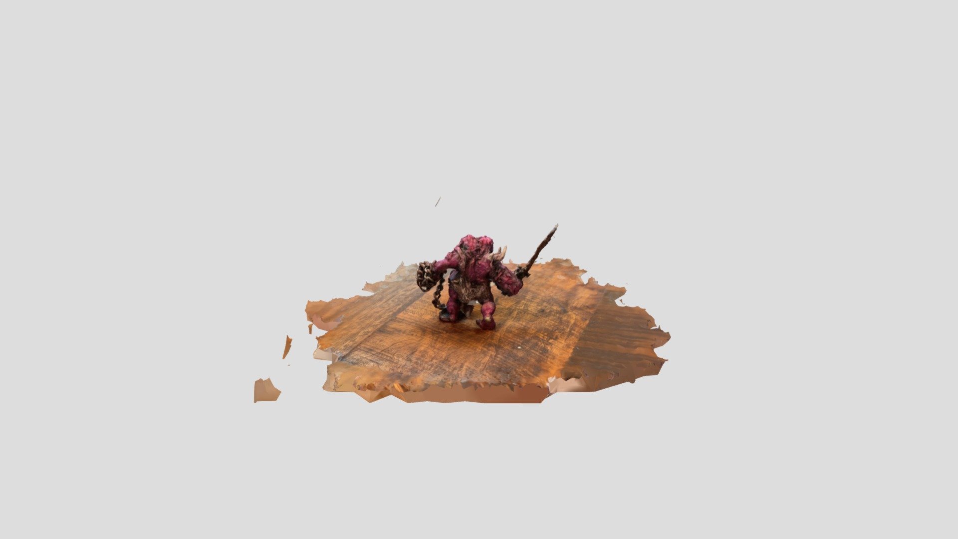 Test model grotesque - Download Free 3D model by thesmellybones ...