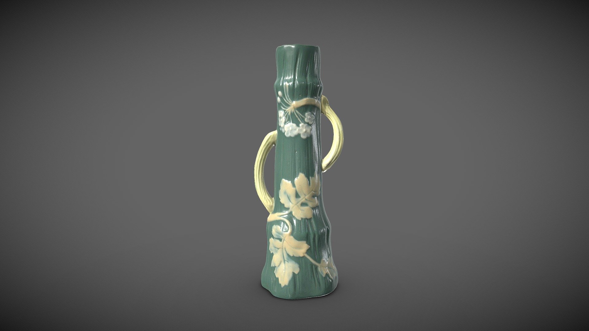 Vase par Édouard Knoëpflin - Download Free 3D model by Alienor.org, Conseil des musées (@alienor ...