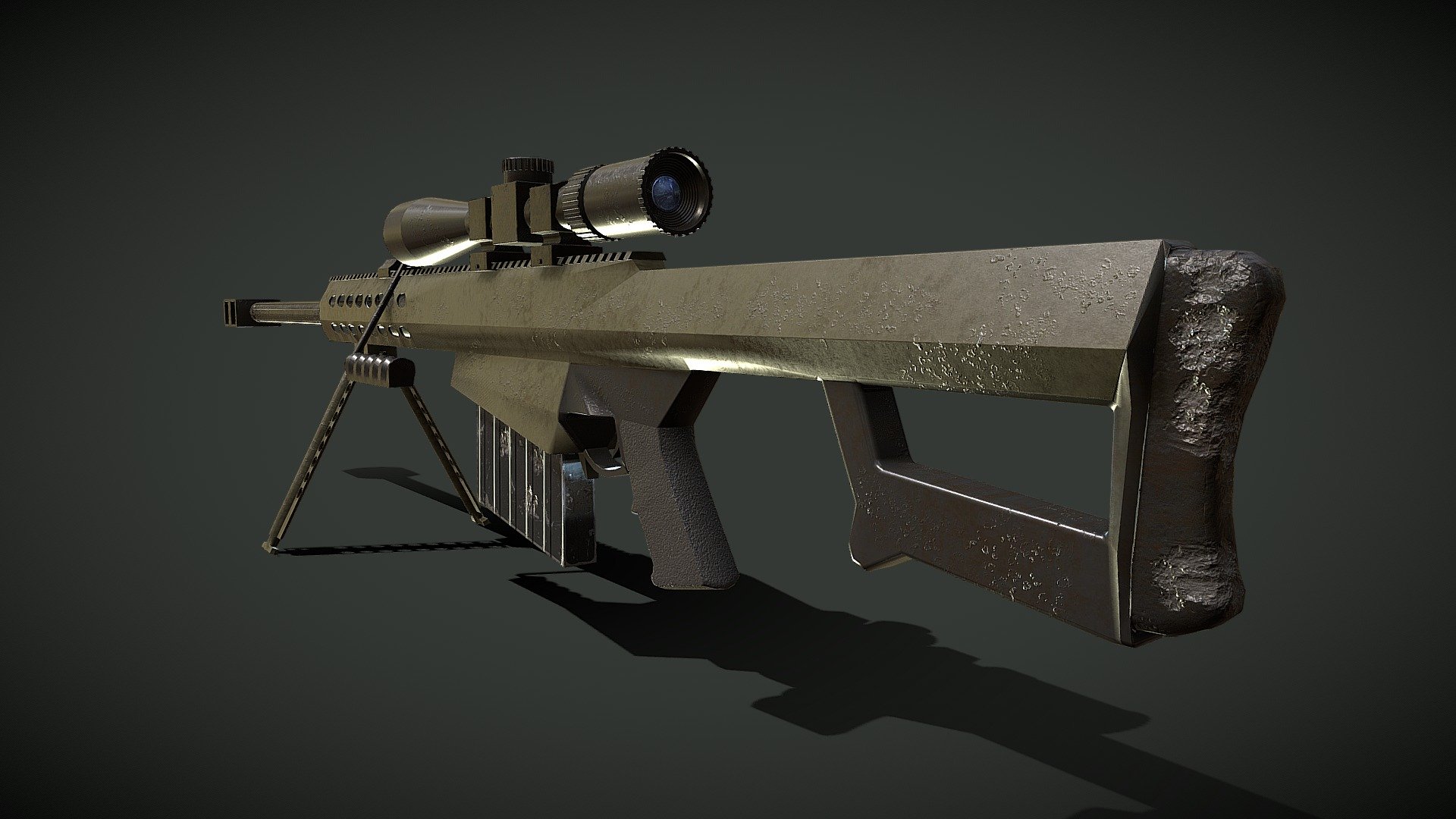 M_82_Final - 3D model by CharlesJLittle [d5aaeed] - Sketchfab