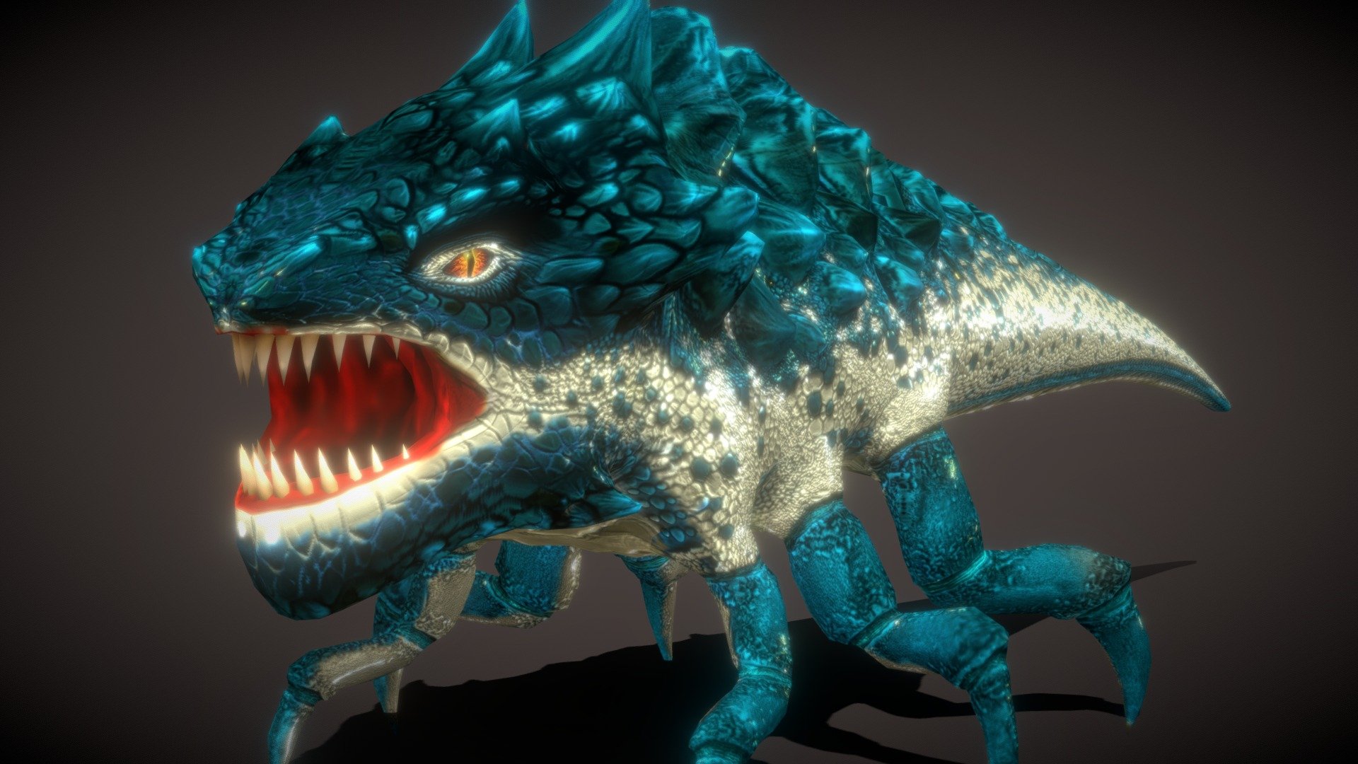 3DFoin - Dragon bug - 02 - 3D model by 3DRT.com [d5ab2be] - Sketchfab