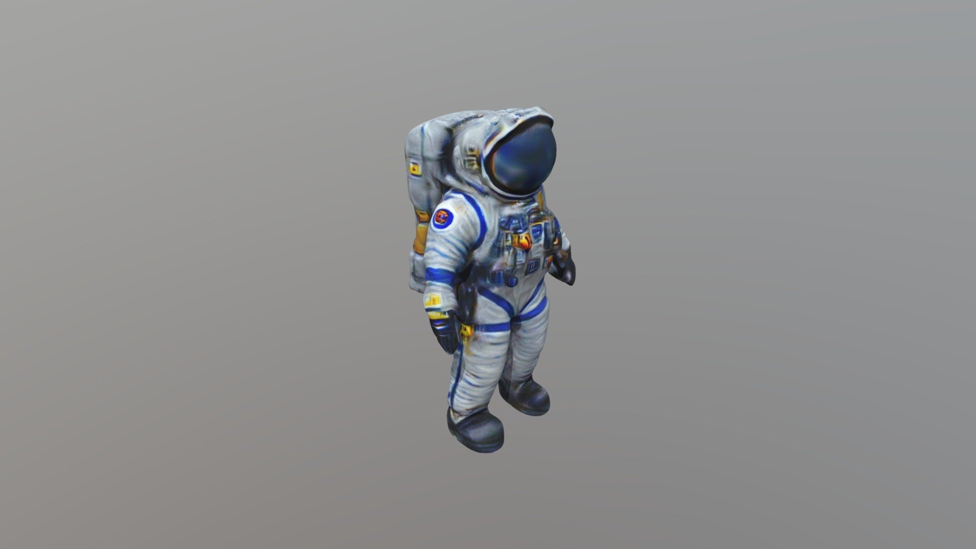 Astronaught - Download Free 3D model by WA7KVI [d5ab376] - Sketchfab