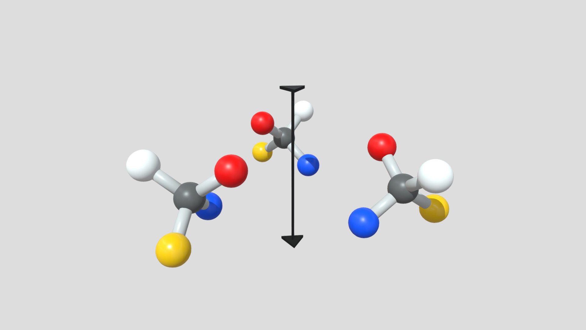 symmetry elements - 3-fold axis 3 - 3D model by krz.lewinski [d5ab574 ...