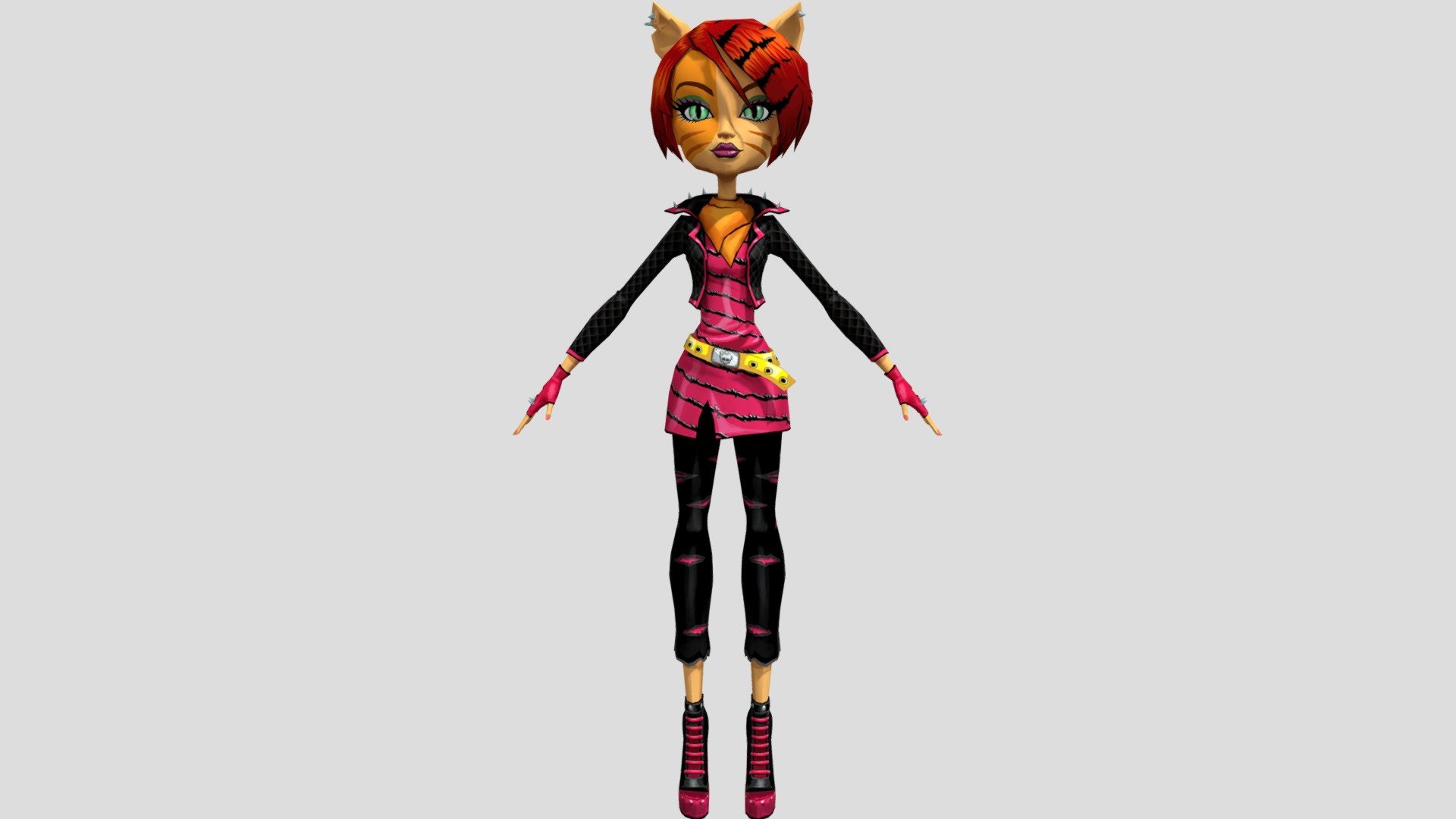 TORALEI STRIPE - 3D model by Cameron Carson Official (@CameronCarson ...