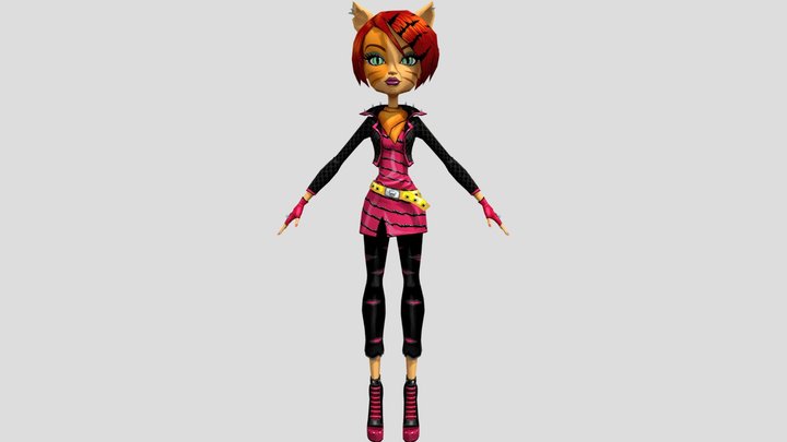 Monsterhigh 3D models - Sketchfab