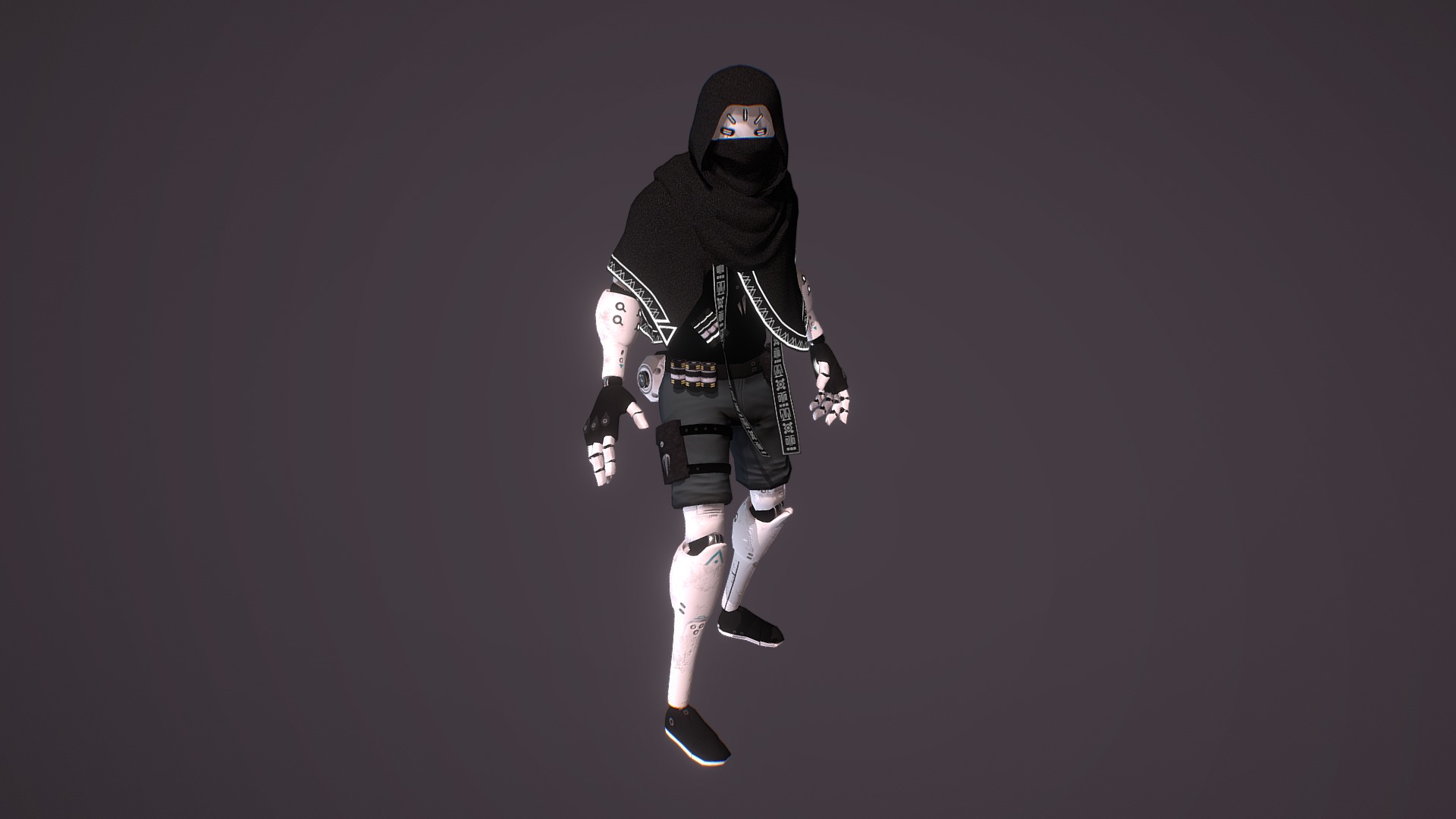Main character "Atlas' Fate" - 3D model by Alex5Alonso [d5abef0 ...