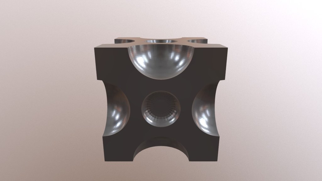 Devil's Cube - 3D model by IvanthePsyhog [d5ac5fc] - Sketchfab