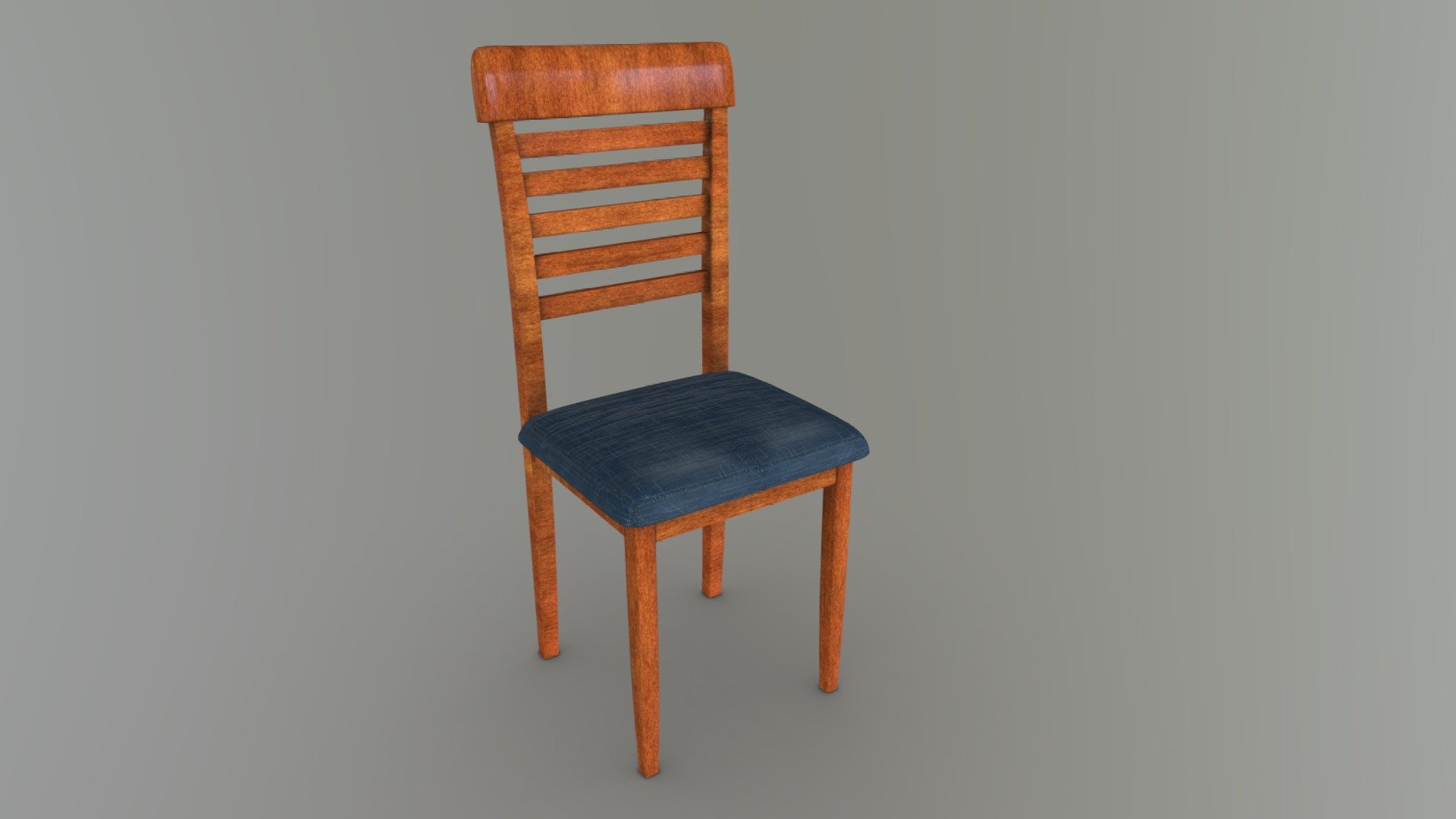 Denim chair - Download Free 3D model by Moryak (@_moryak_) [d5ac8c4 ...