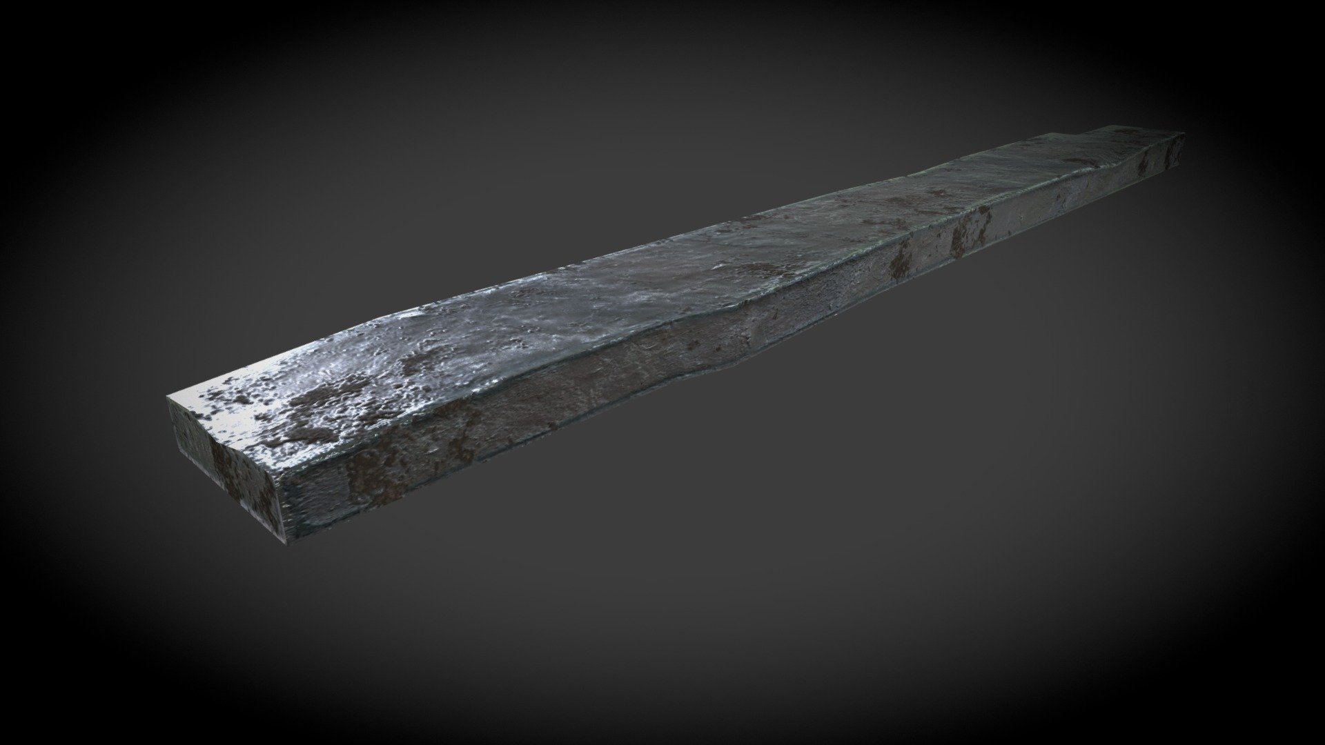 metal bar - 3D model by almax [d5accf6] - Sketchfab