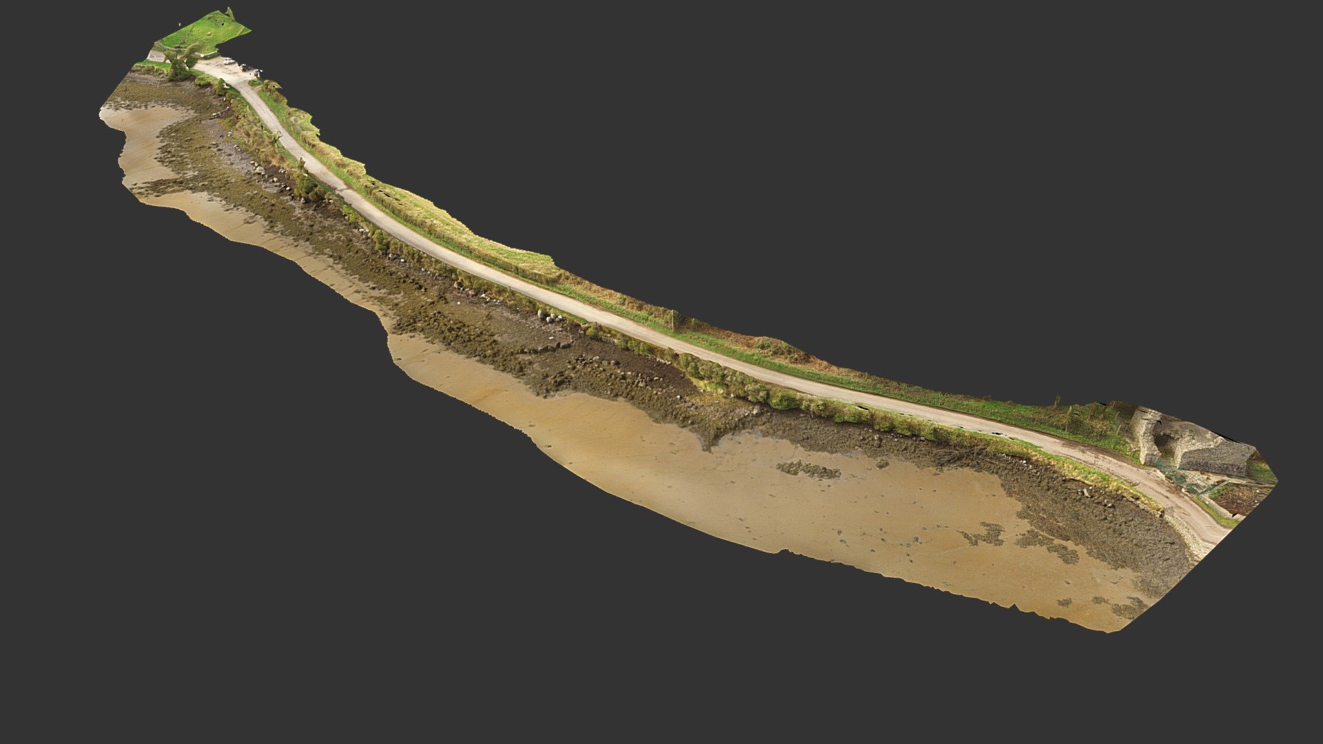 Nendrum Quays, Mahee Island - 3D model by HeritageNI.com (@heritageNI ...