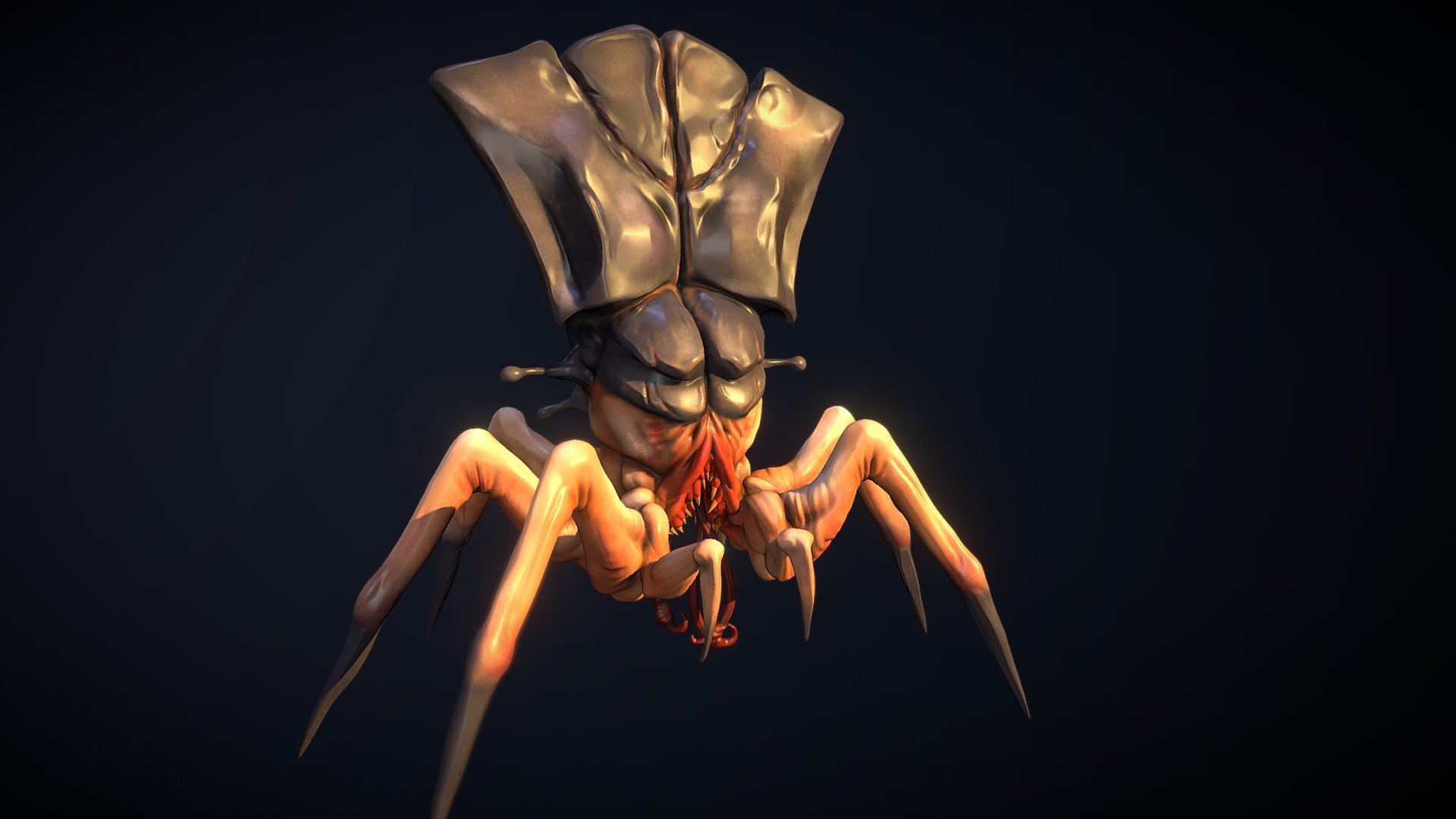 Killer bug - 3D model by Davi Cao (@davicao) [d5ad10f] - Sketchfab
