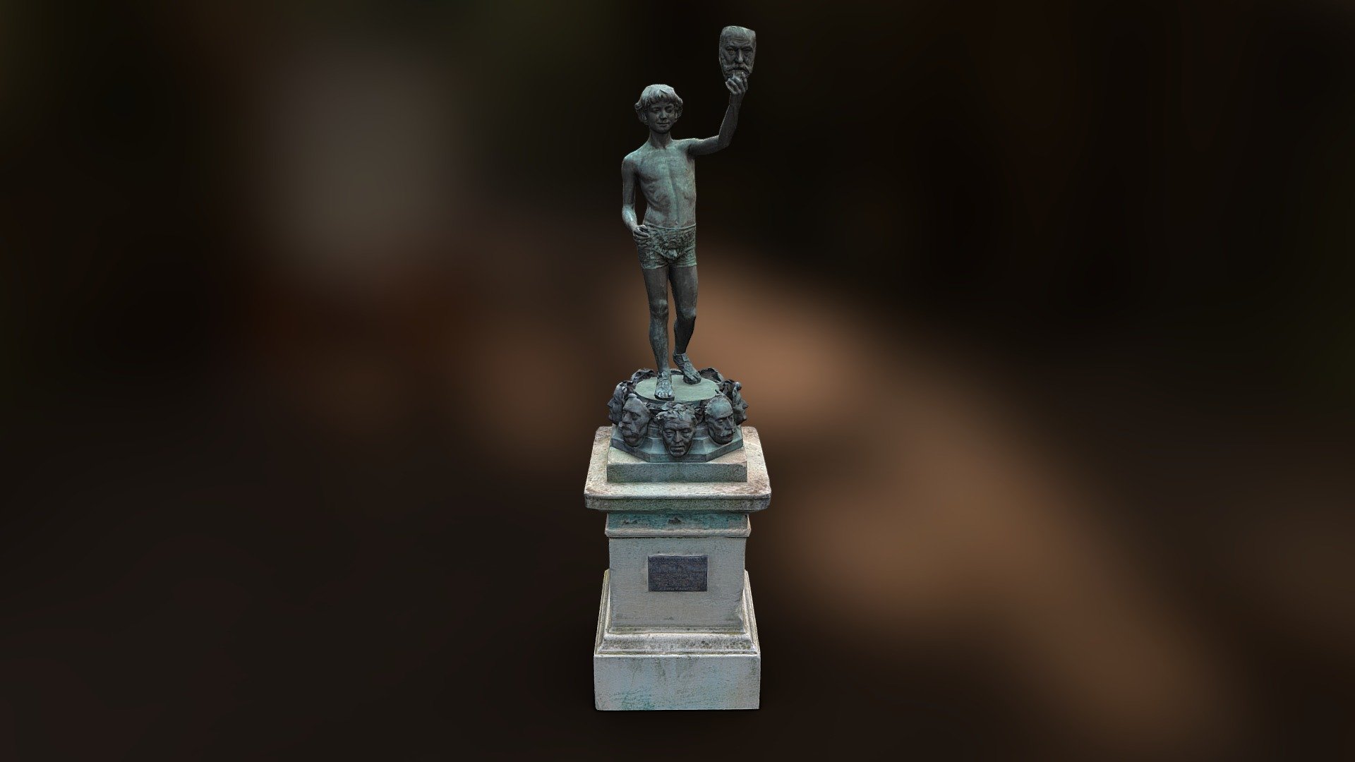 Marchand De Masques - Download Free 3D model by SFS (@studiofs ...