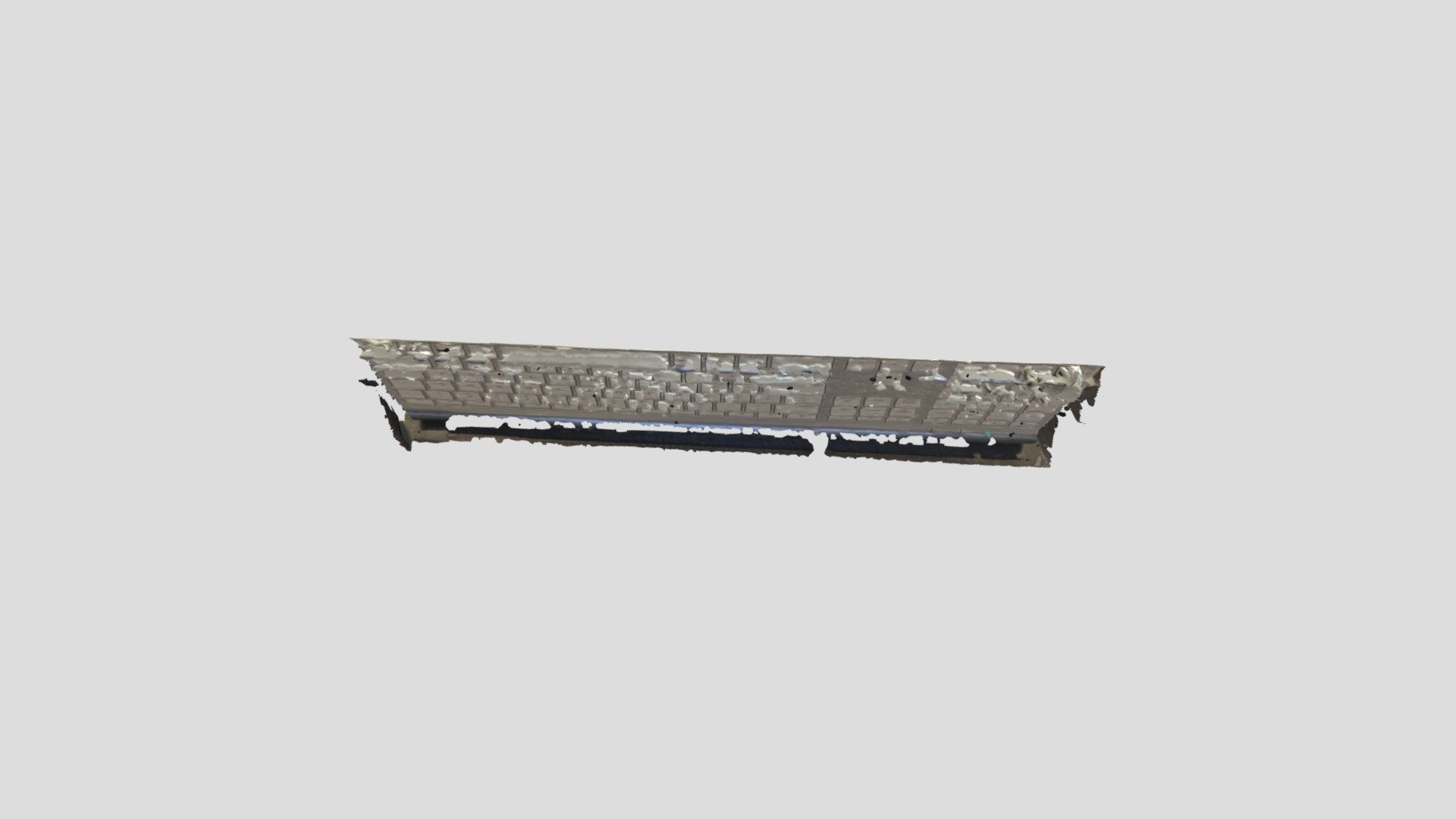 Rattet_Keyboard - 3D model by drattet [d5ad780] - Sketchfab