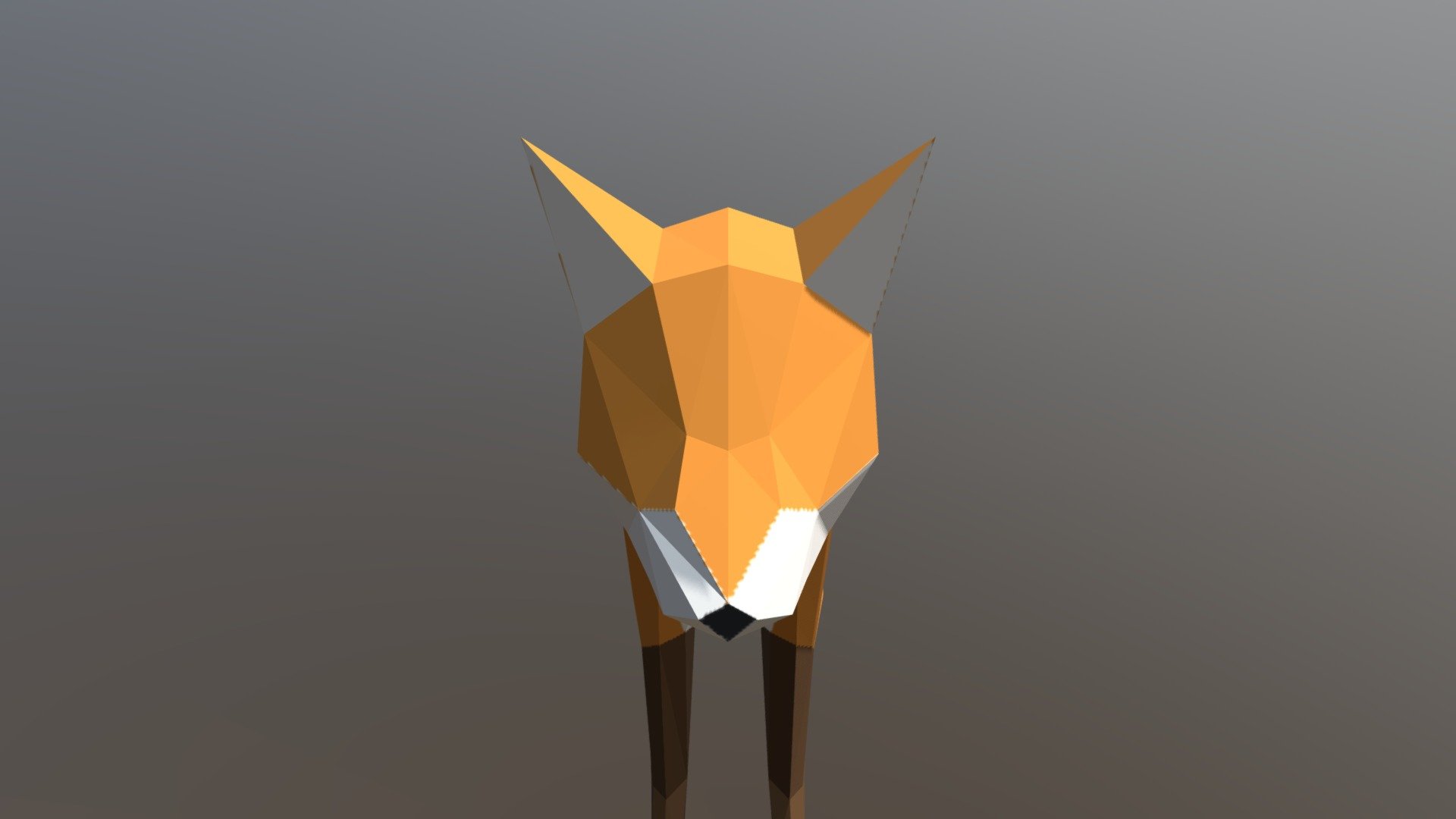 fox - 3D model by Arfront (@Bo.Feng) [d5ad7dd] - Sketchfab