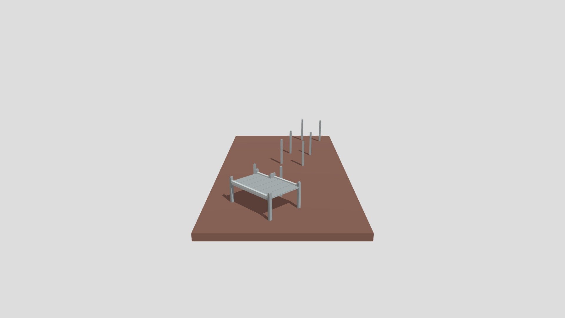 2024 - 121 - Portaria - 3D model by ConceitoBrasil [d5ade9d] - Sketchfab