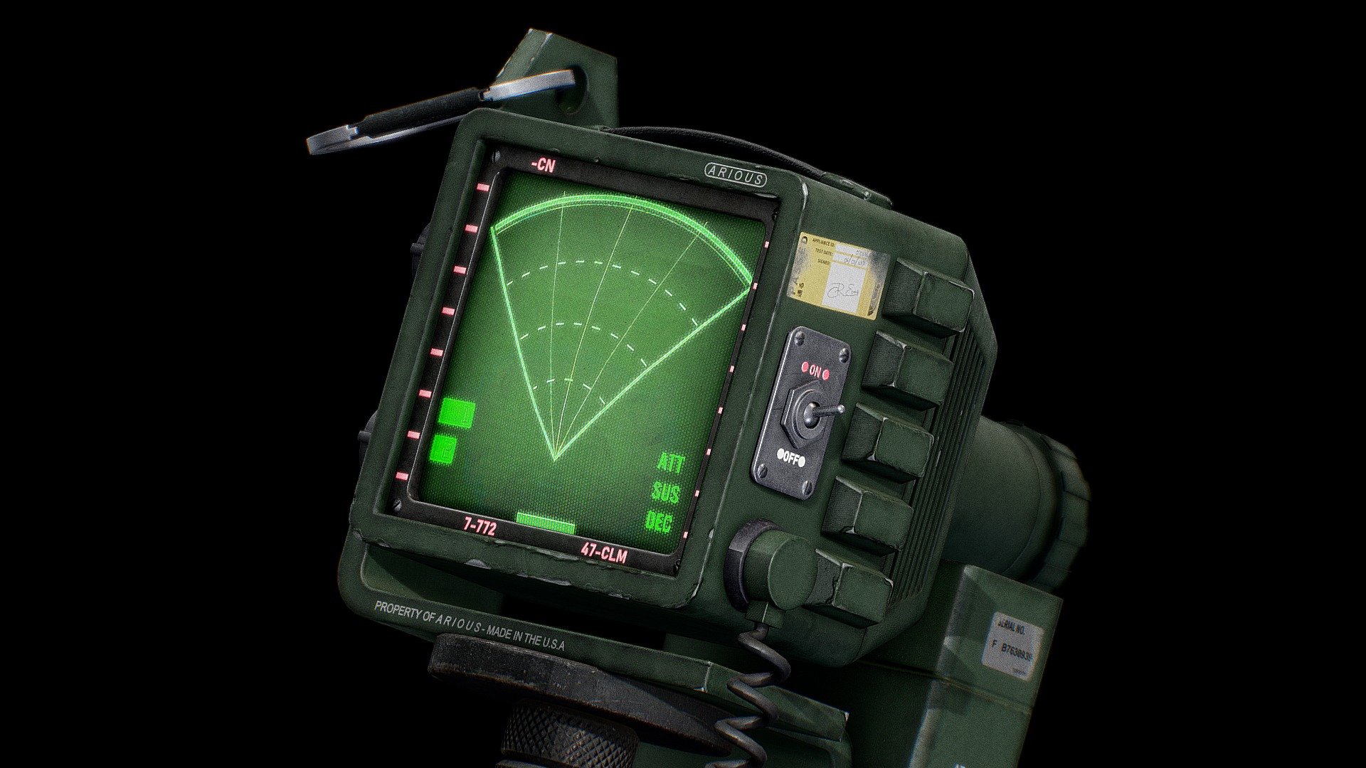 Alien Isolation Motion Tracker - 3D model by Connor.Evans [d5aedc2 ...