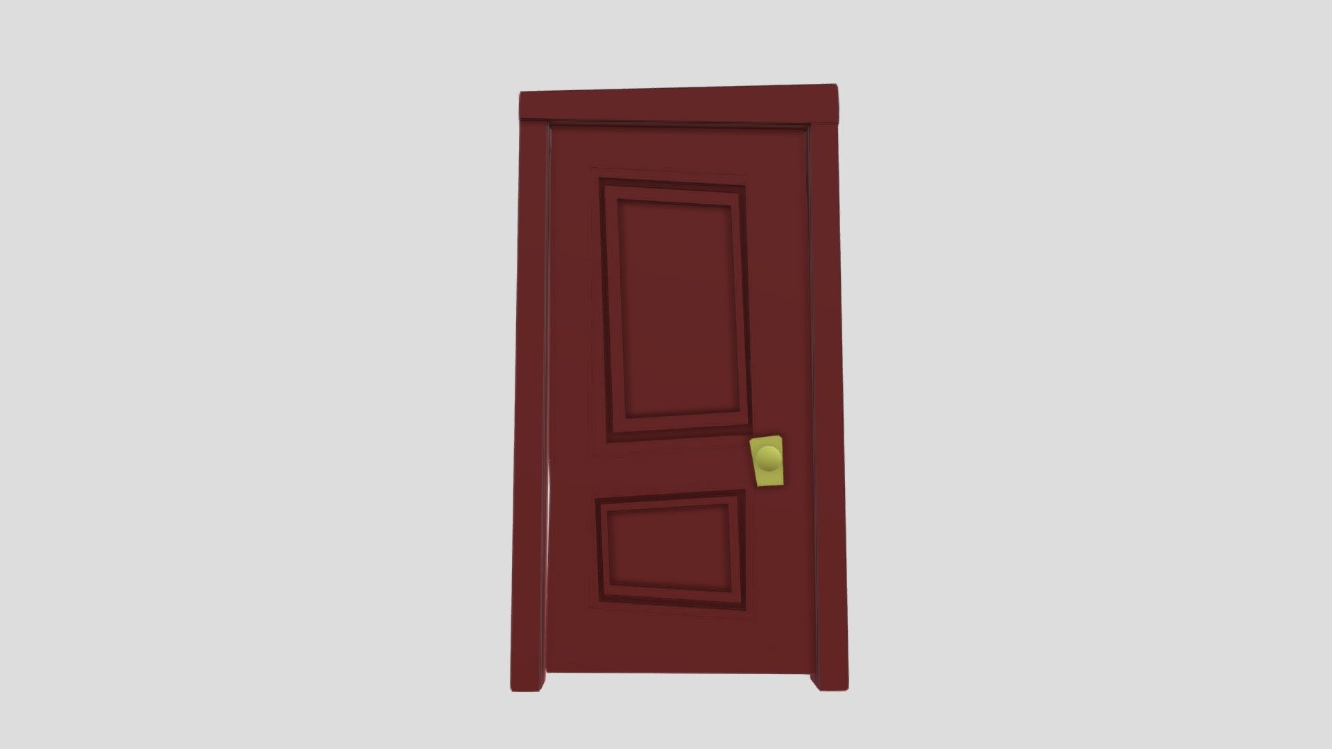 HN animated series Door Remake - Download Free 3D model by Eton ...