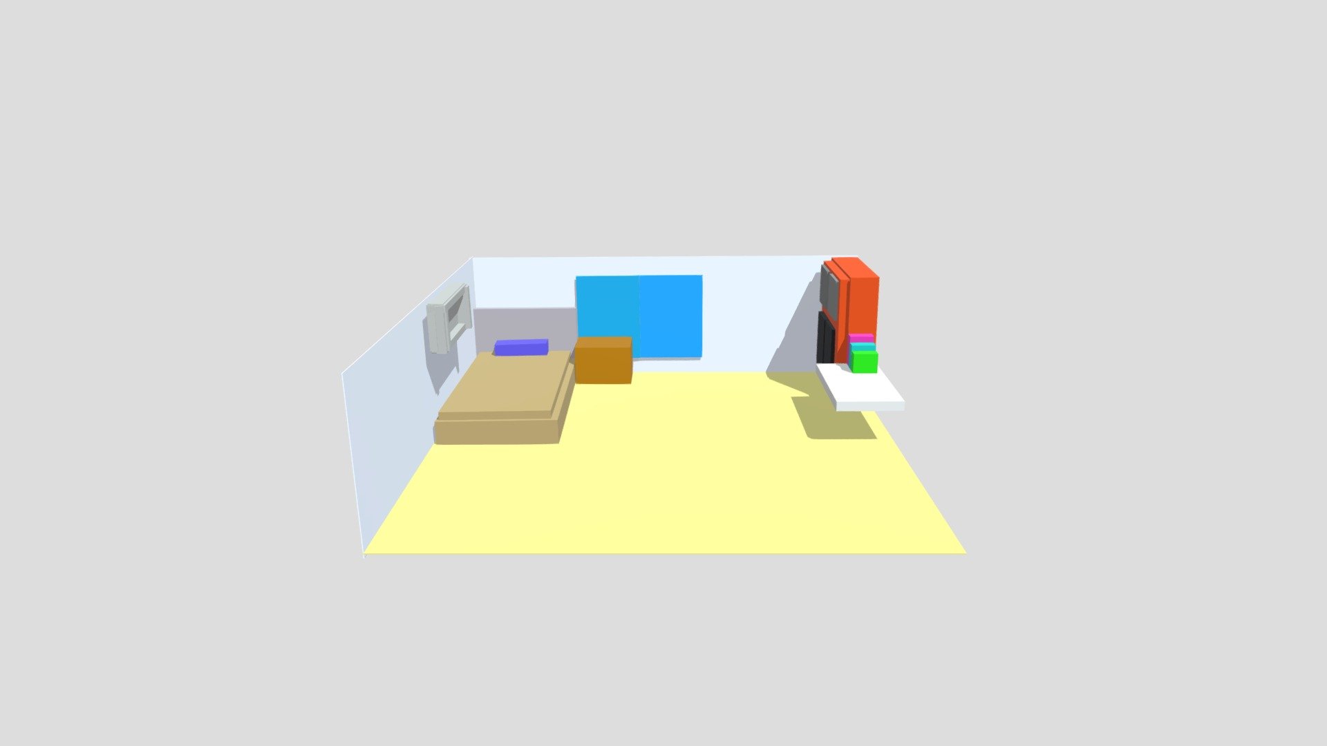 Room - 3D model by 2020016 [d5af603] - Sketchfab