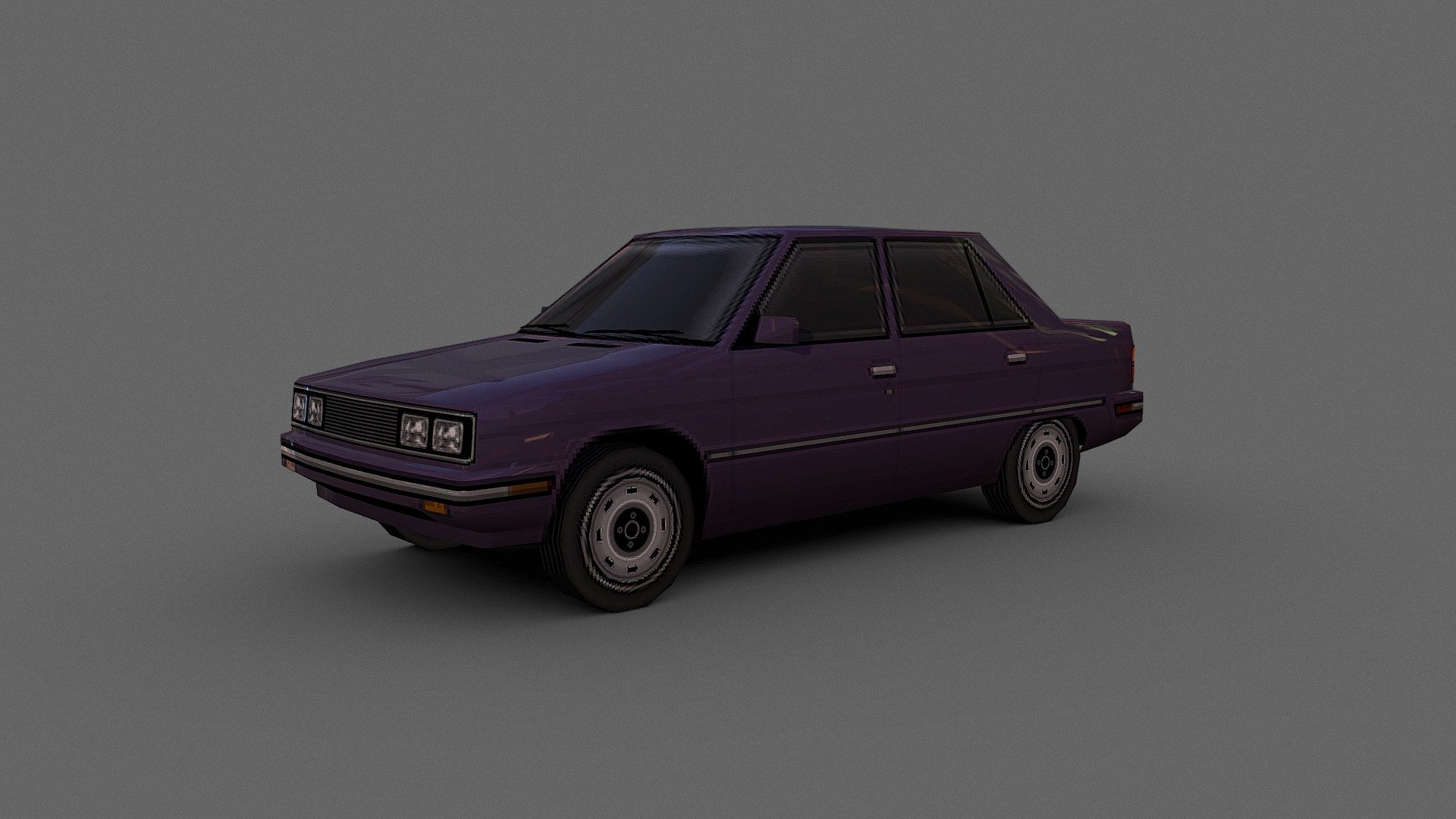 PSX Renault Alliance - 3D model by RYO (@ryosukeredsun) [d5af82a ...