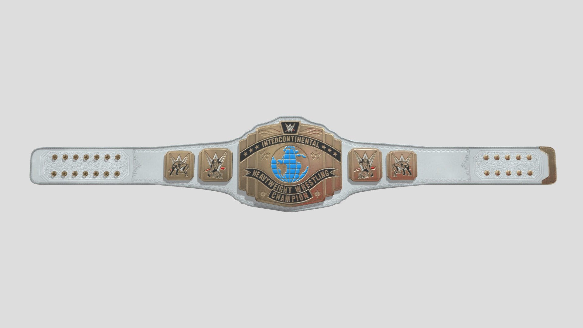WWE - INTERCONTINENTAL CHAMPIONSHIP Texupgrade - Download Free 3D model ...