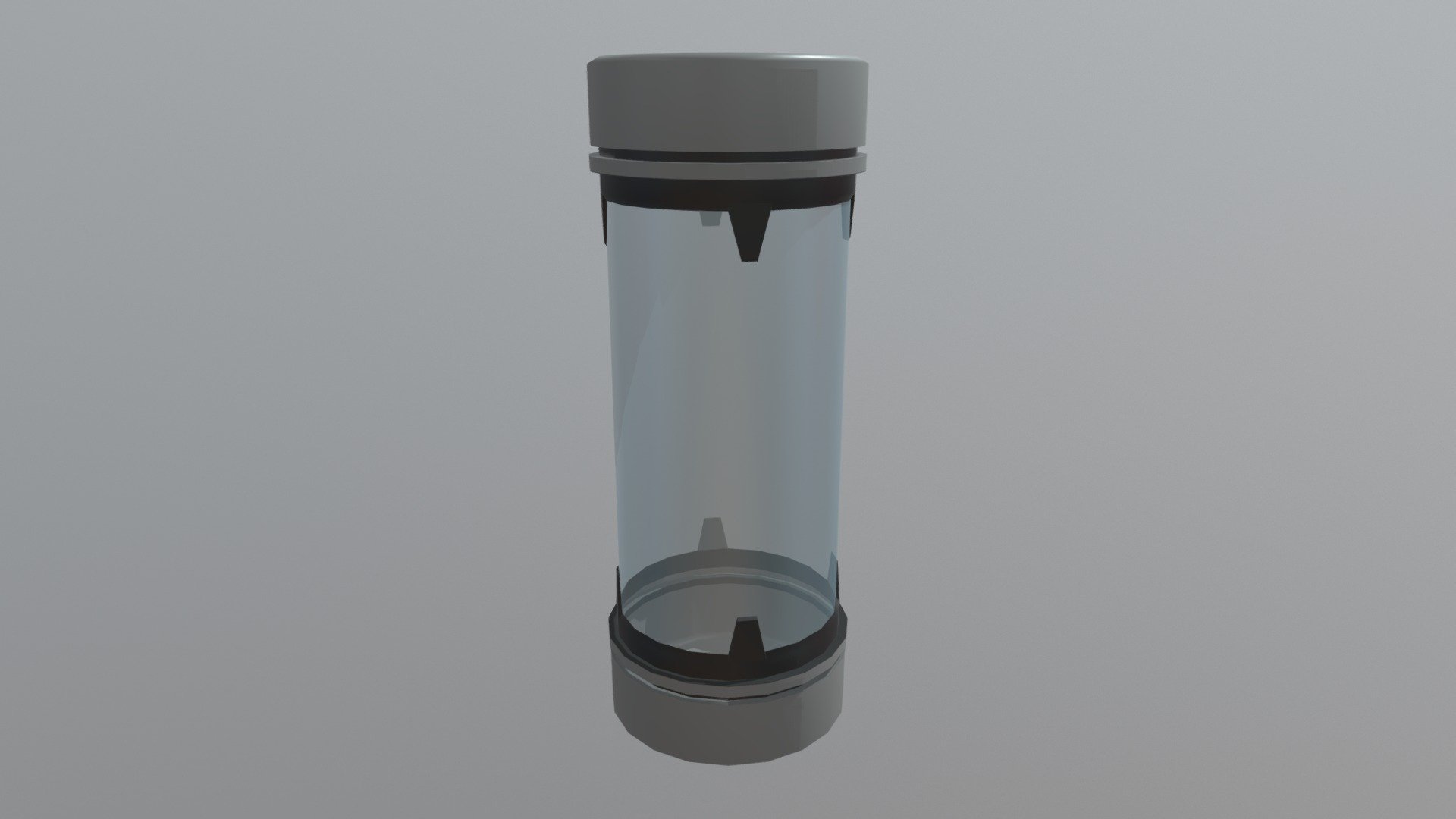 DECS Big Medical Tube - 3D model by wserrano [d5b0b96] - Sketchfab