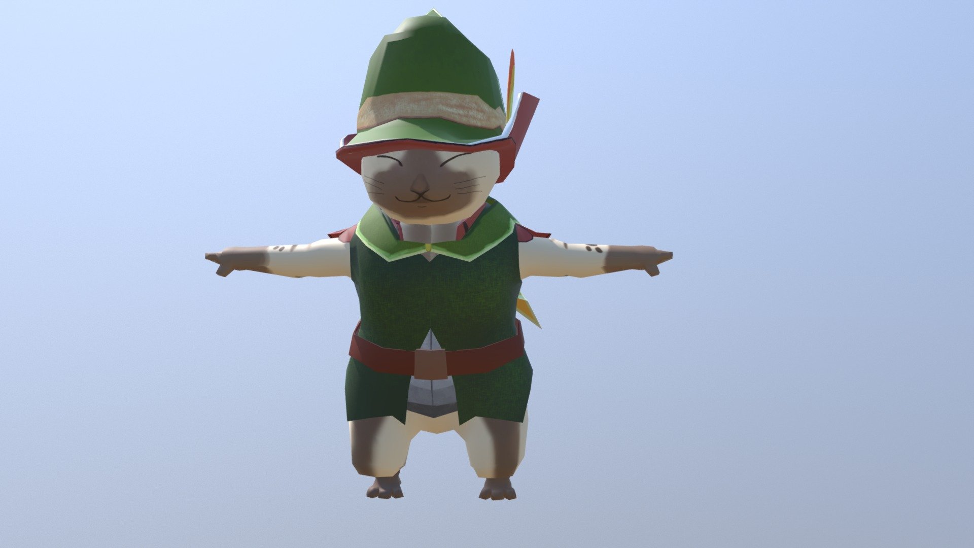 AIROU - 3D model by WAWAYU (@fish860911) [d5b0e83] - Sketchfab