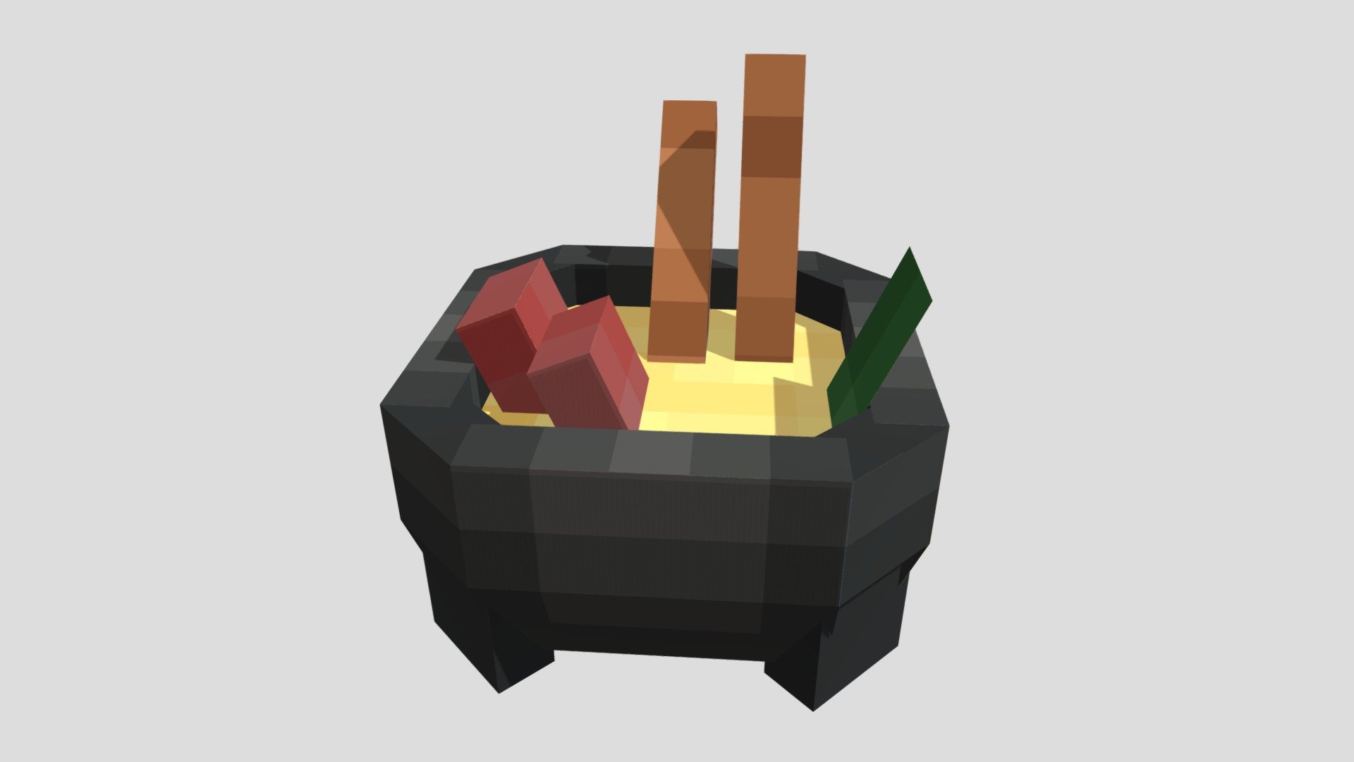 Ramen - 3D model by Kuboran [d5b13d6] - Sketchfab