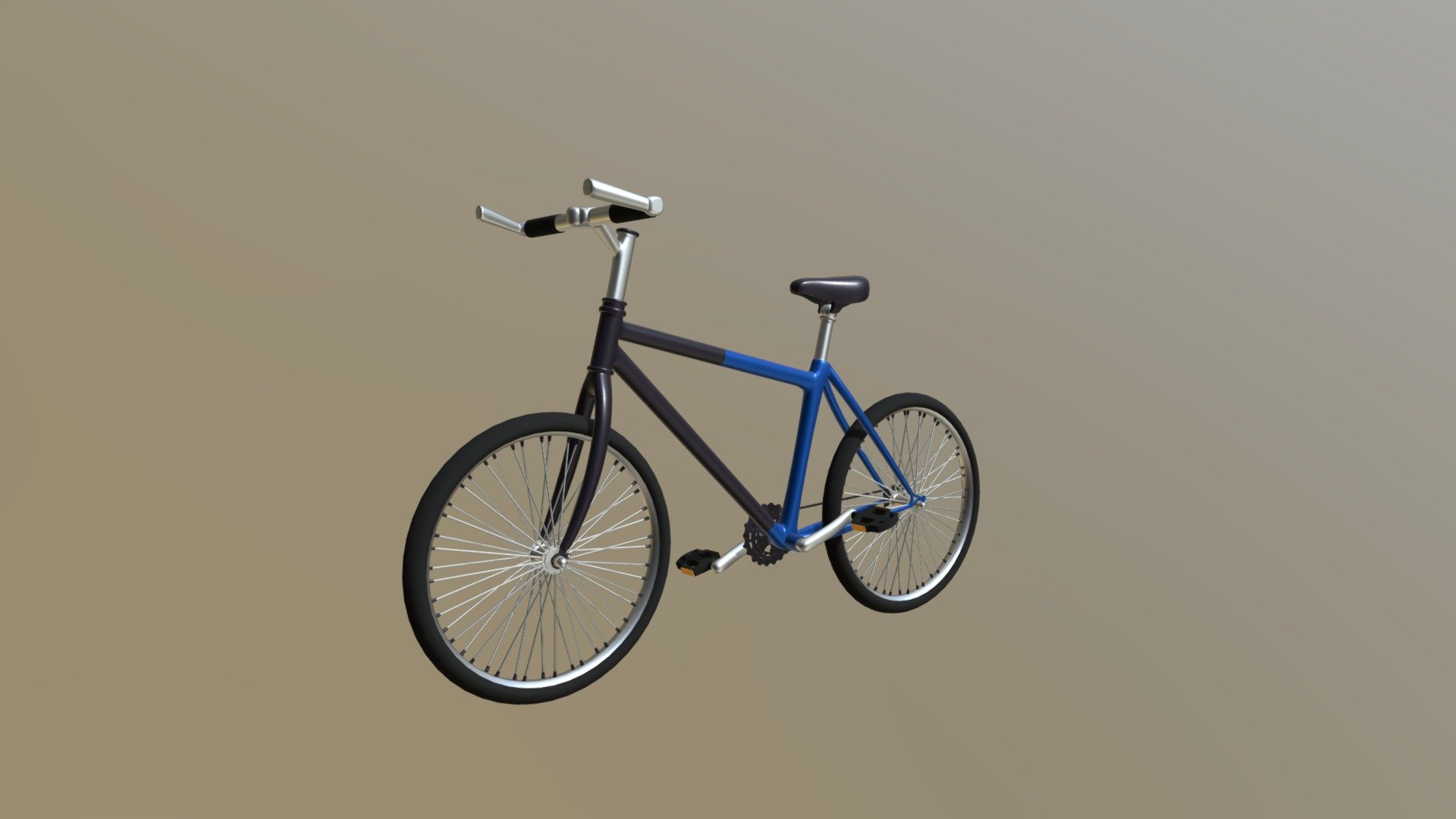 Bicycle - 3D model by LogicalBreak [d5b1616] - Sketchfab