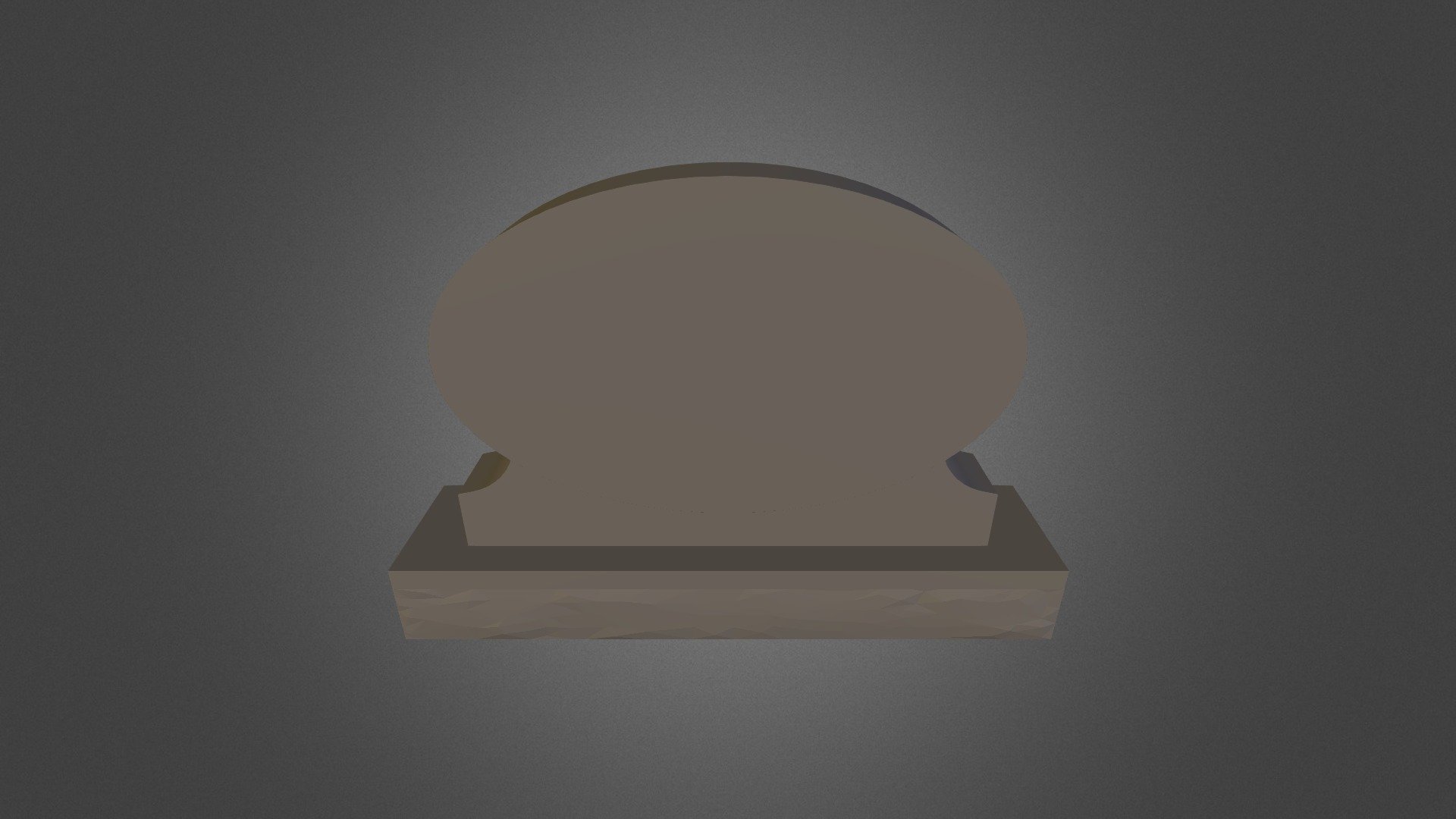 4foot_oval_monument_no_Bevel - 3D model by ralphscott102 [d5b19bd ...