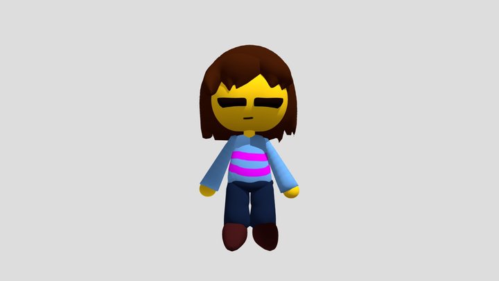 Undertale 3D models - Sketchfab