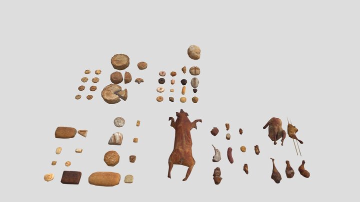 Meat 3D models - Sketchfab