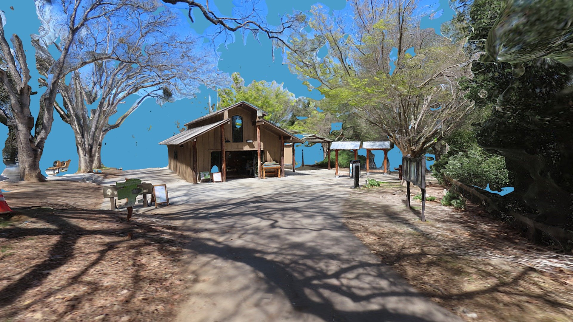 Lake Del Valle Visitor Center - 3D model by John Toeppen (@toeppen ...