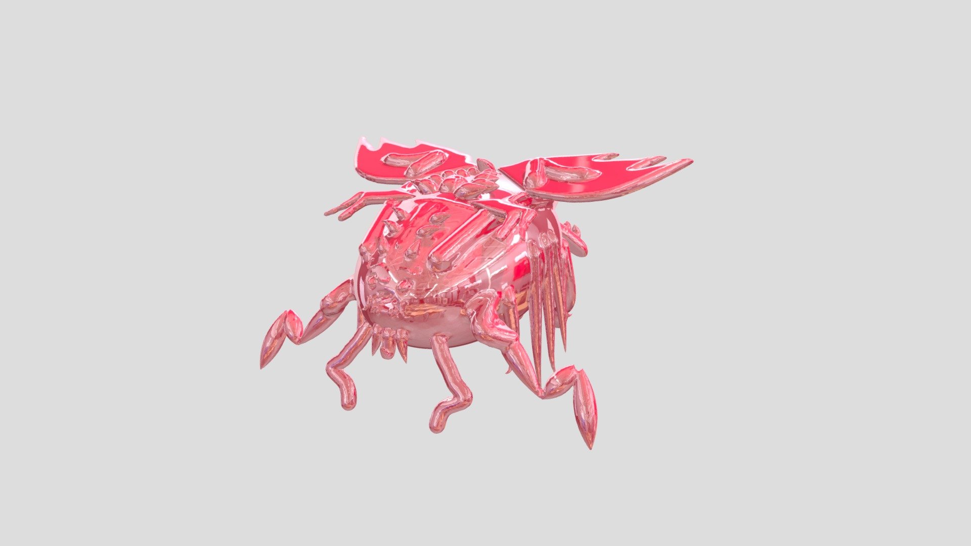 Squirmbug - 3D model by jakobhintemeyer [d5b34f1] - Sketchfab