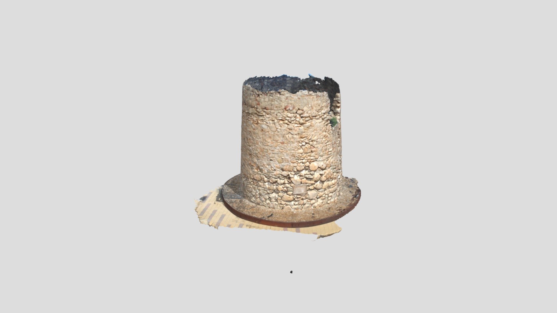 Torre de Guaita - 3D model by eafs090 [d5b3a13] - Sketchfab