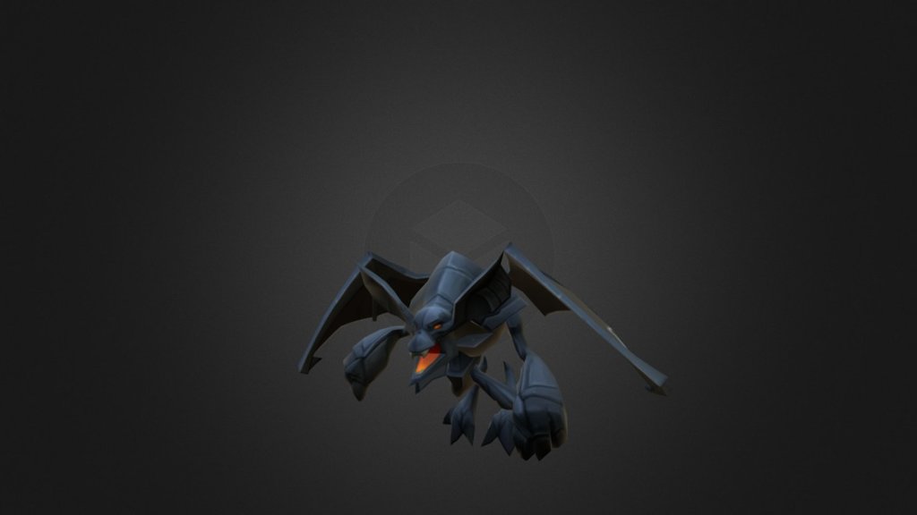 Legion TD 2 - Gargoyle - 3D model by Legion TD 2 (@autoattackgames ...
