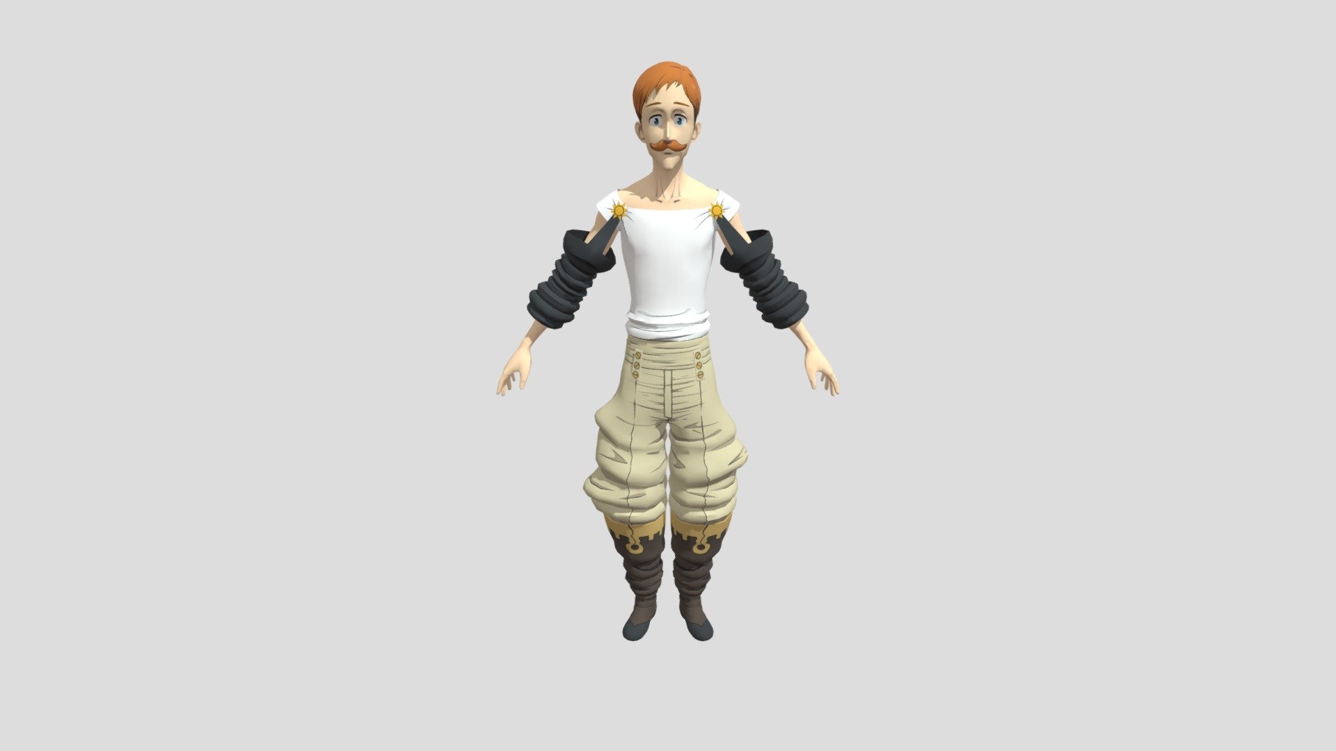 escanor noche 1 - Download Free 3D model by GUREN (@ol.serranoromero ...