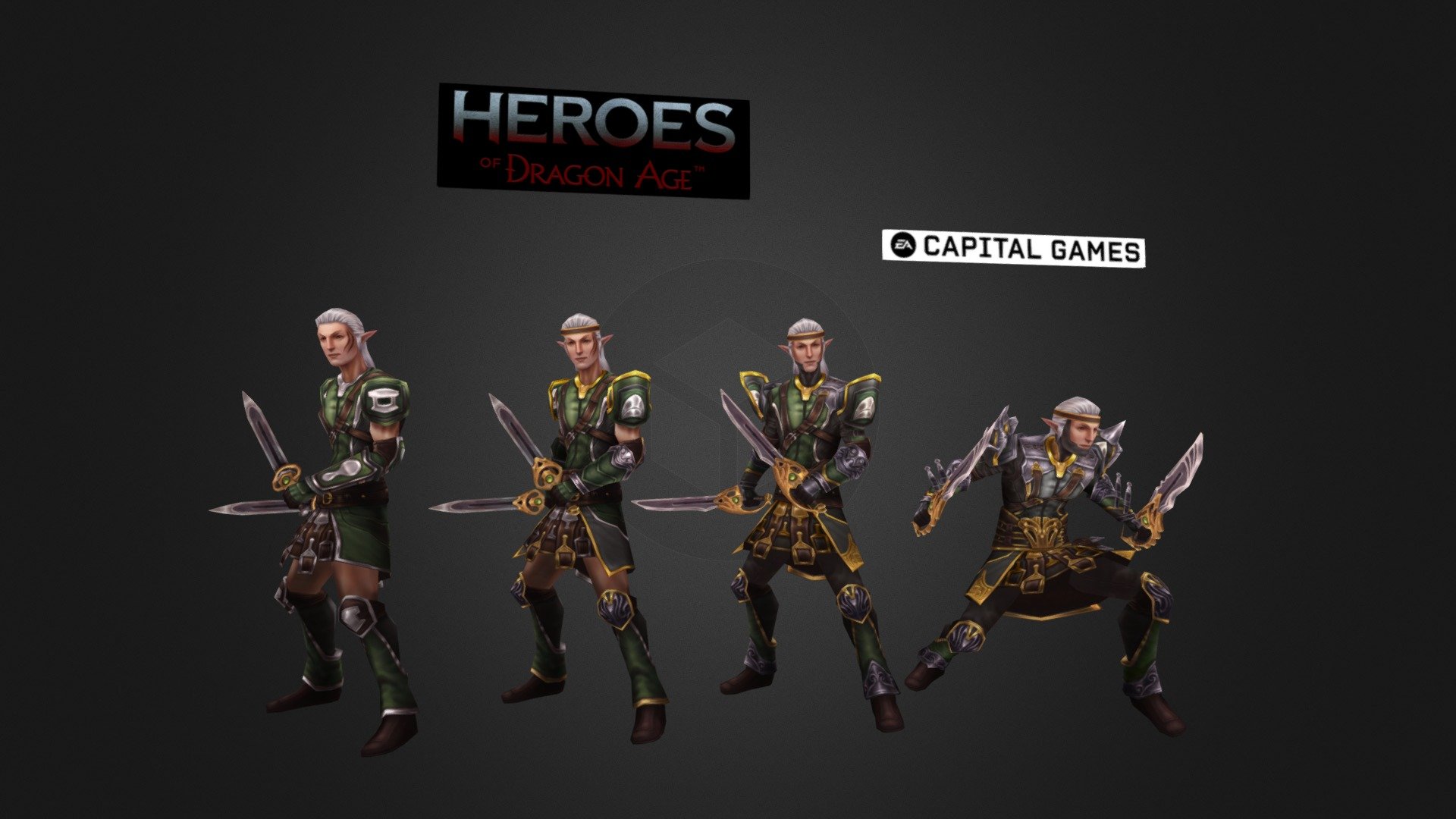 Zevran Aranai - 3D model by eacapitalgames [d5b427b] - Sketchfab