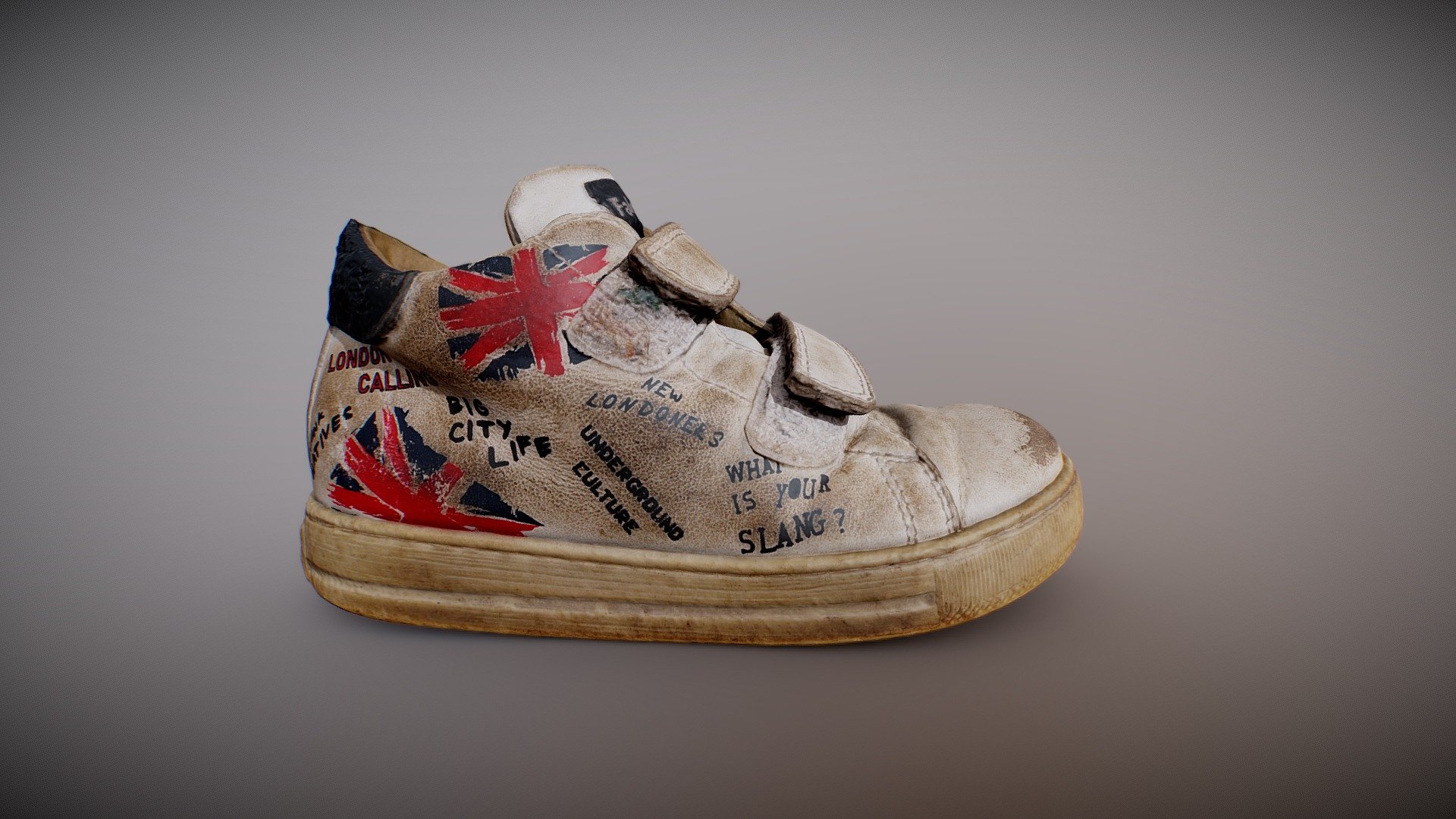 Model Scarpa - 3D model by Kab [d5b4a86] - Sketchfab