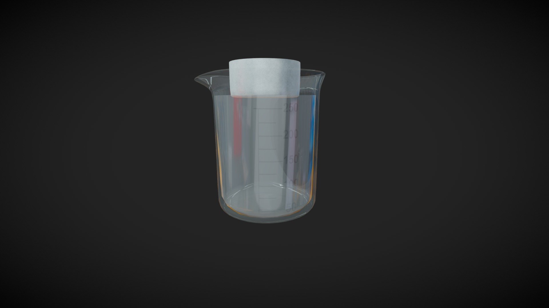 water clock - 3D model by nishantkkhanduja [d5b58e6] - Sketchfab