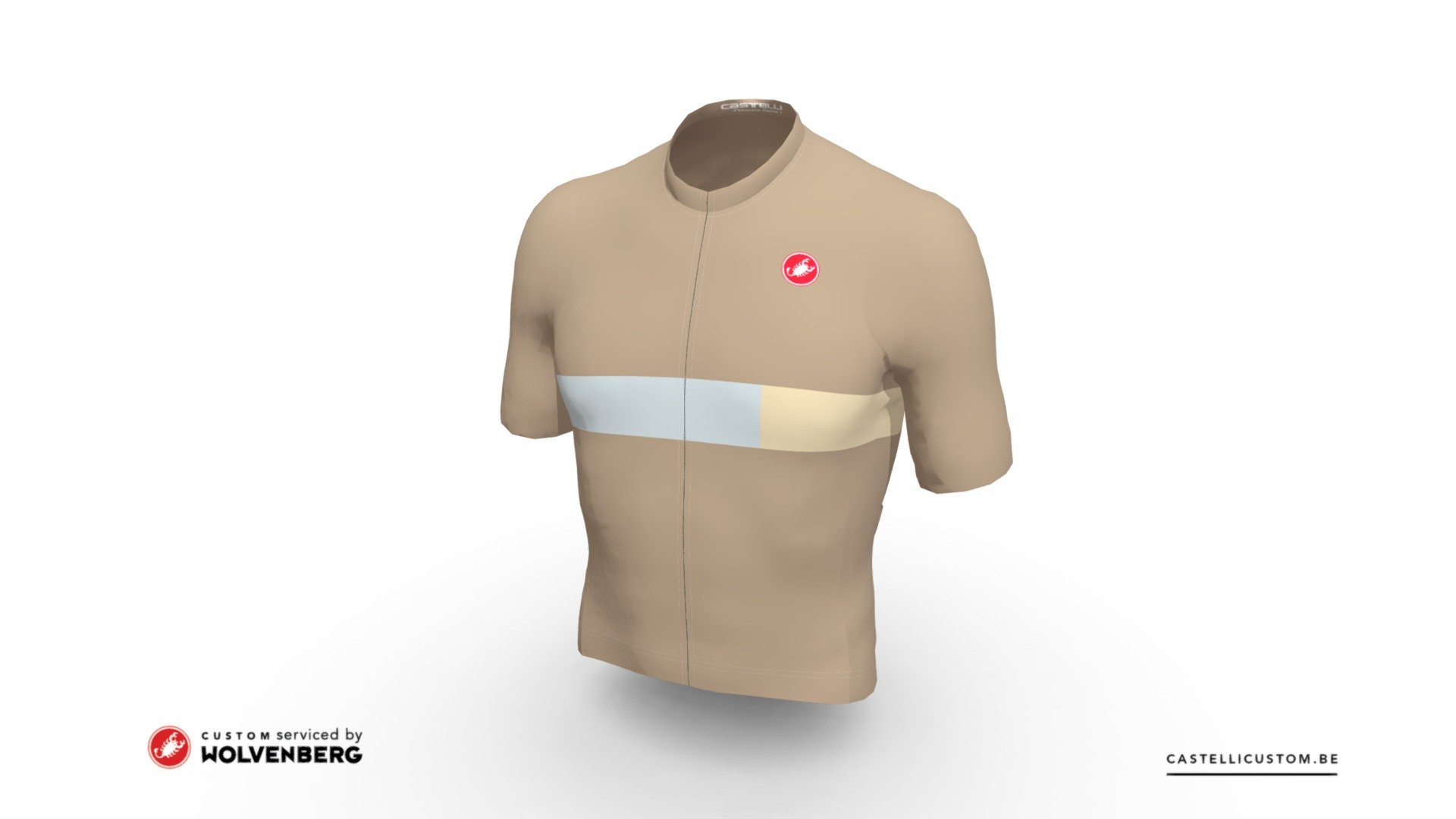 Castelli Custom x WTC Tisselt 4300643 A002 - 3D model by Castelli ...