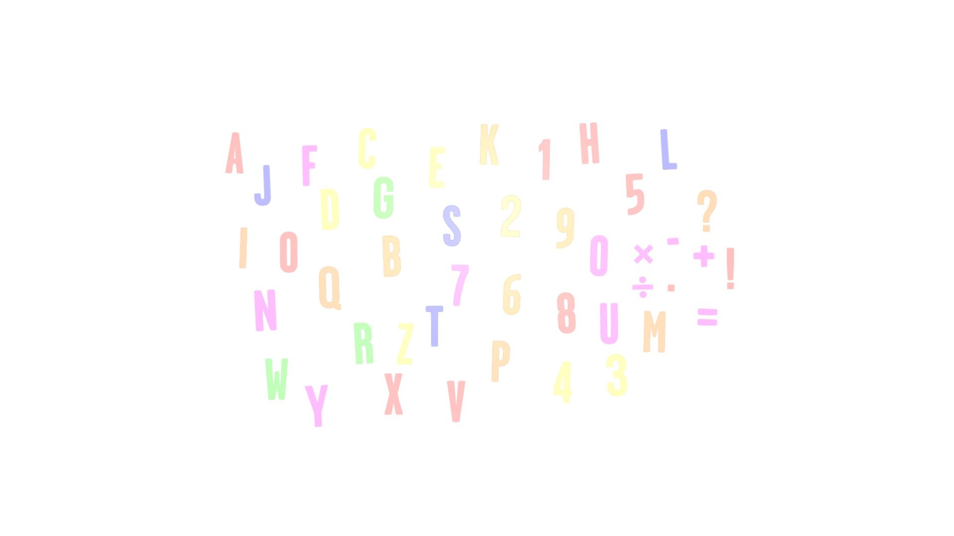 KCET Kids (2011) - Word Scramble Font Recreation - Download Free 3D ...