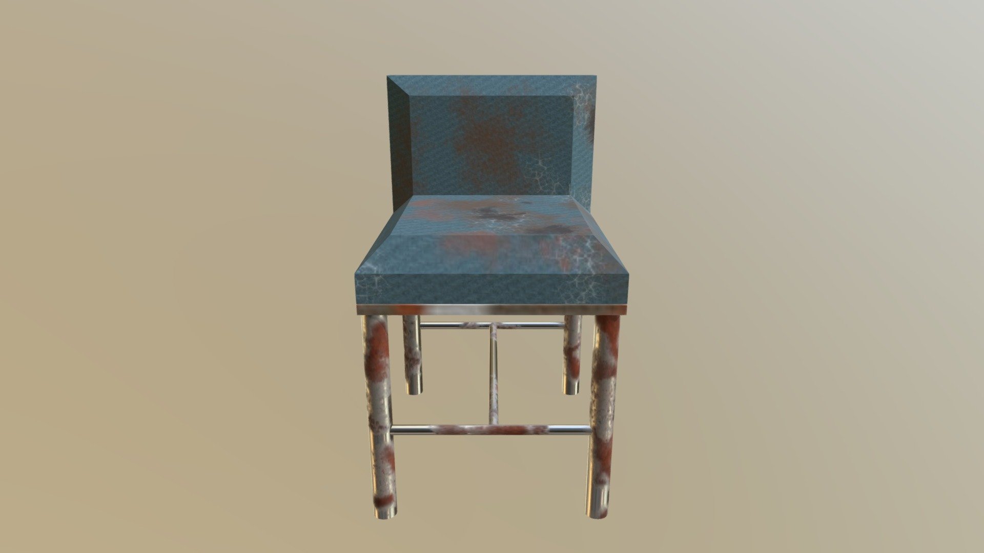 Chair With Textures - 3D model by Daniellek [d5b67cc] - Sketchfab
