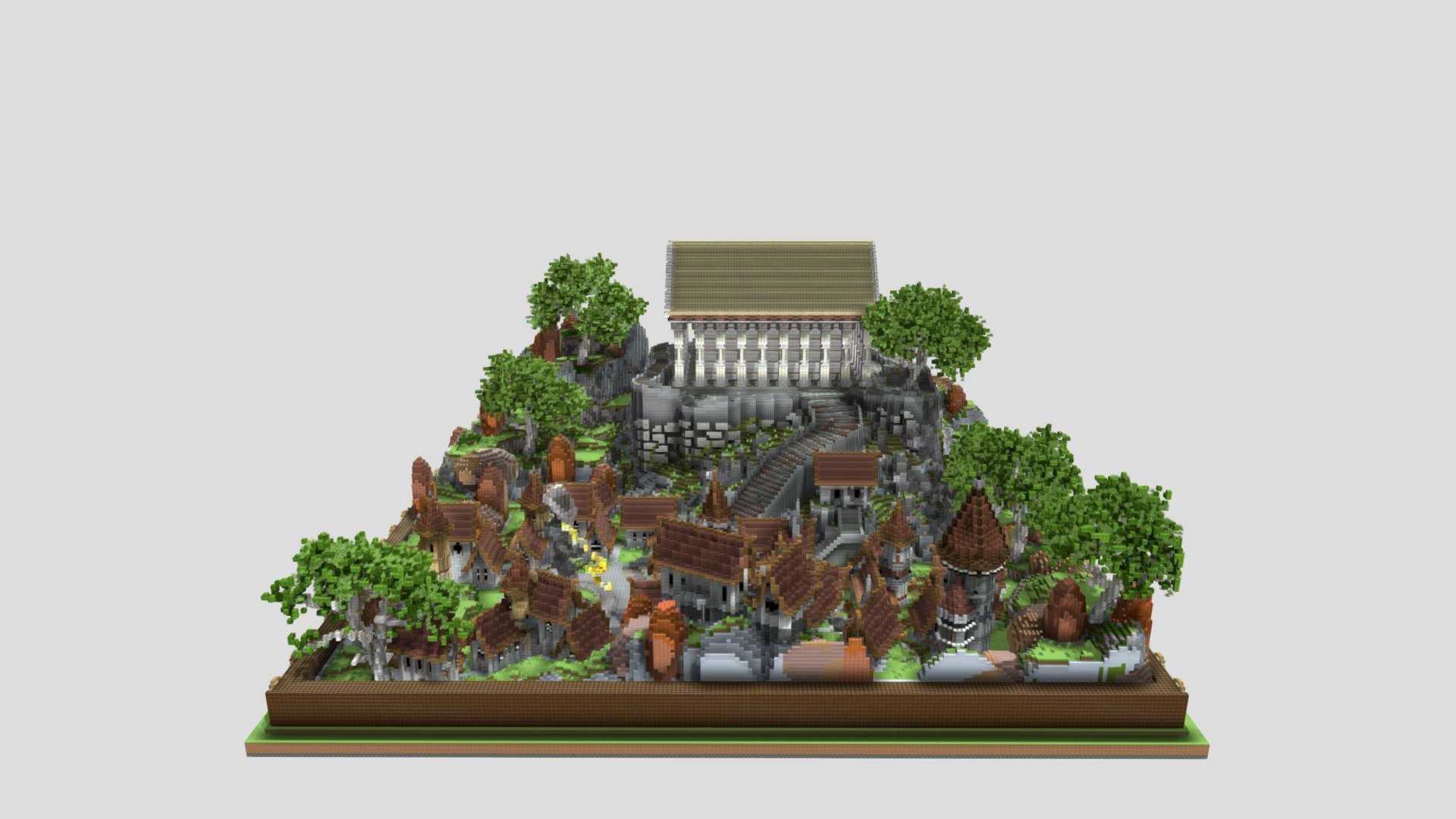 City Spawn - 210x210 - 3D model by Senior Studios (@seniorstudios ...