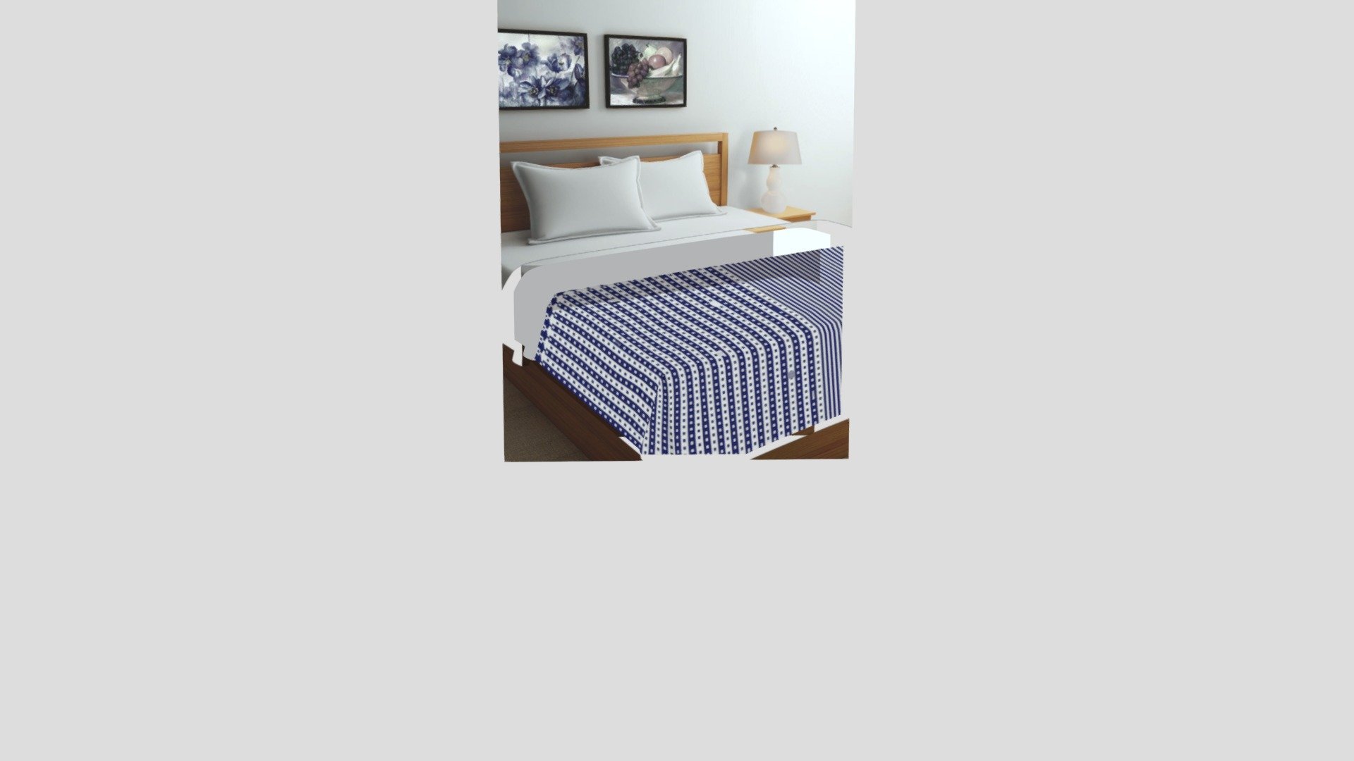 bed - 3D model by reachmekiran1991 [d5b72f7] - Sketchfab