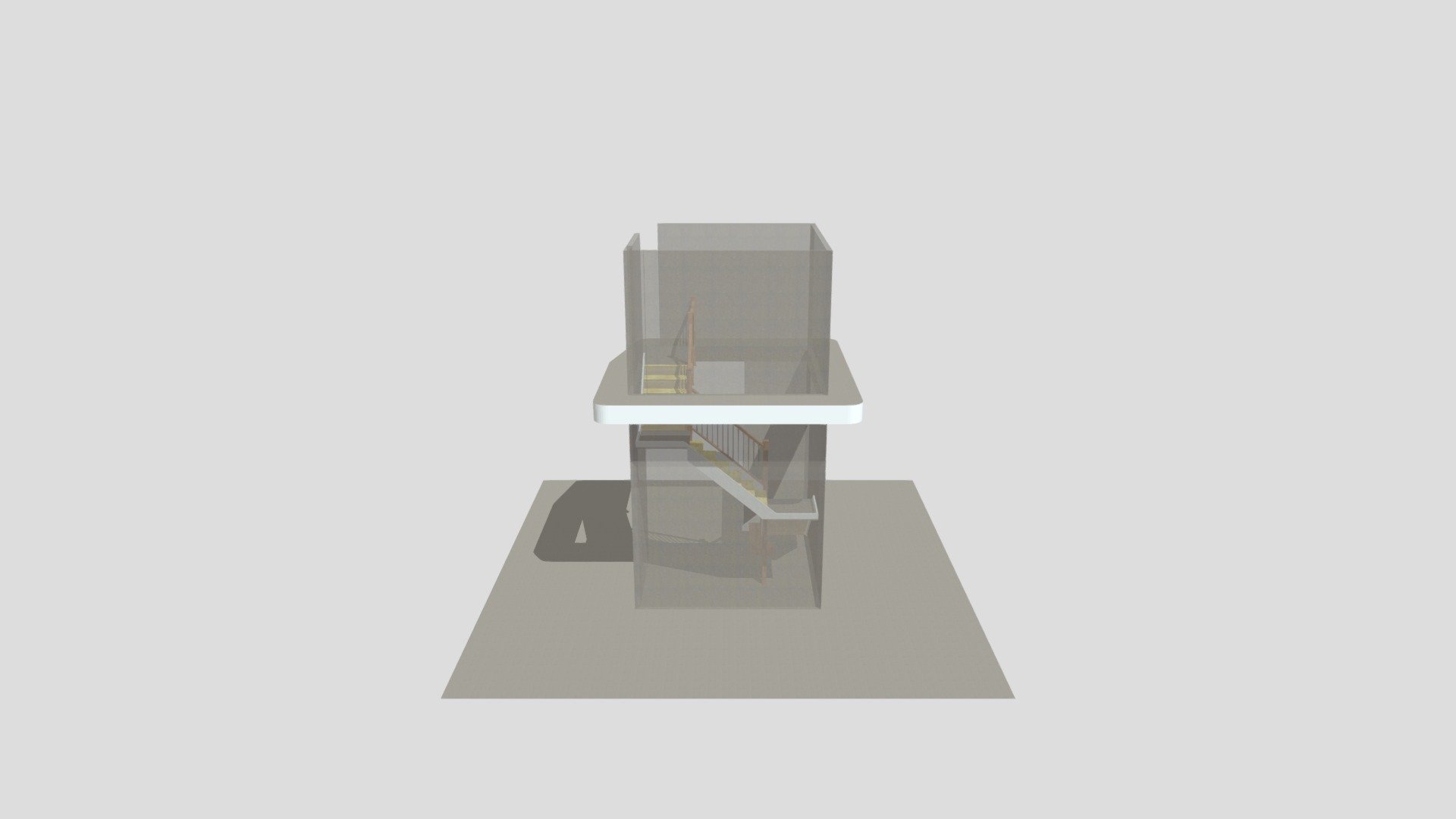 Alexandra_Scholfield_ - Download Free 3D model by Alan Grice Staircase ...