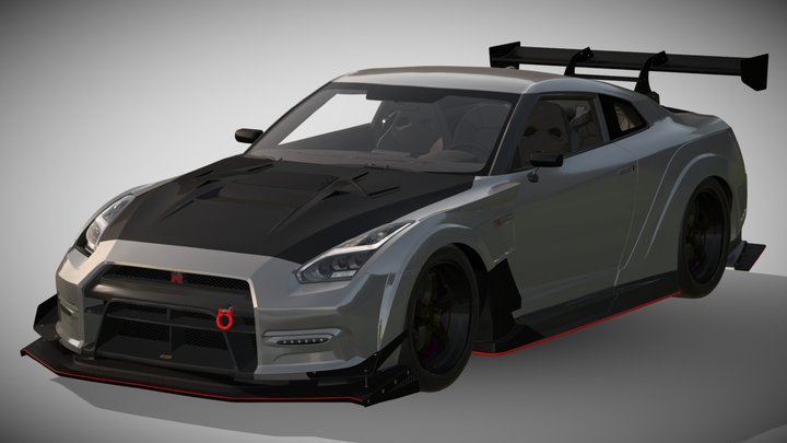 R35 3D models - Sketchfab