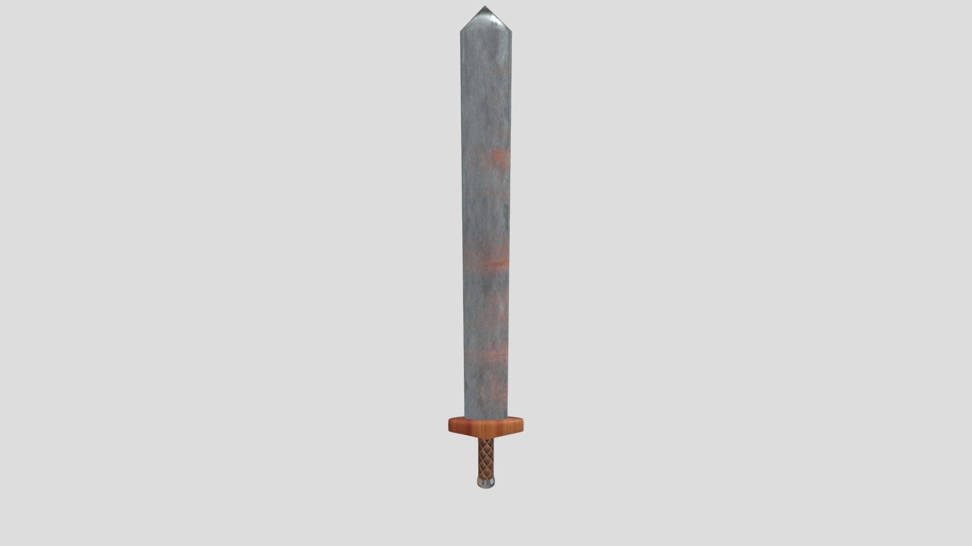 Sword - Download Free 3D model by AslakDB [d5b7b32] - Sketchfab