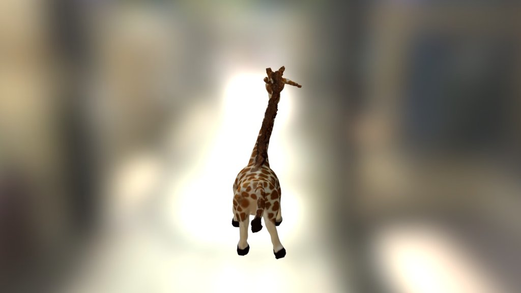 Giraffe - 3D model by shahrooz motahari (@shahrooz.mot) [d5b7ddd ...